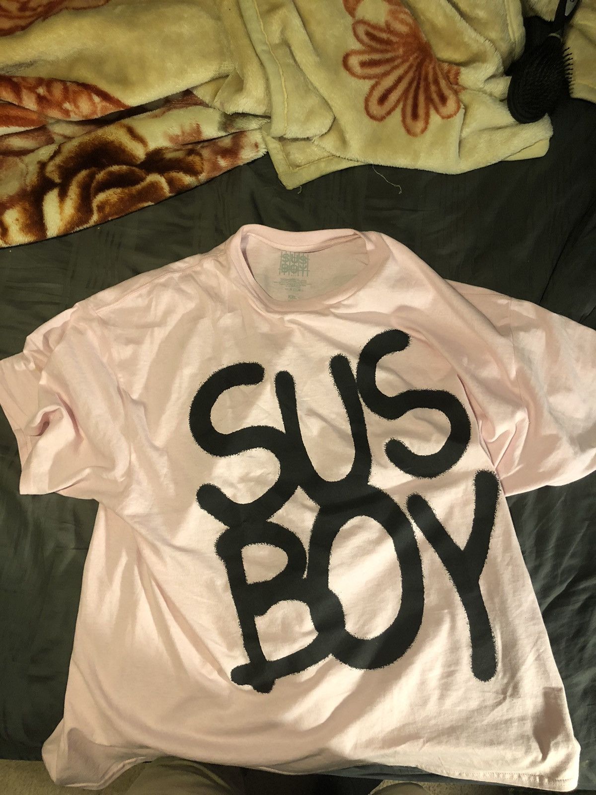 Sus Boy Lil Peep X Sus boy | Grailed