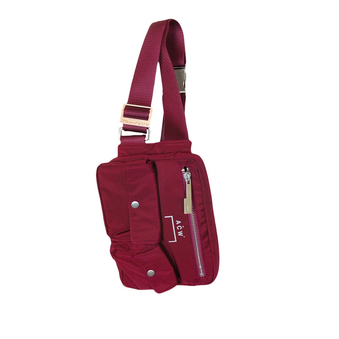 A Cold Wall ACW Burgundy Crossbody Bag | Grailed