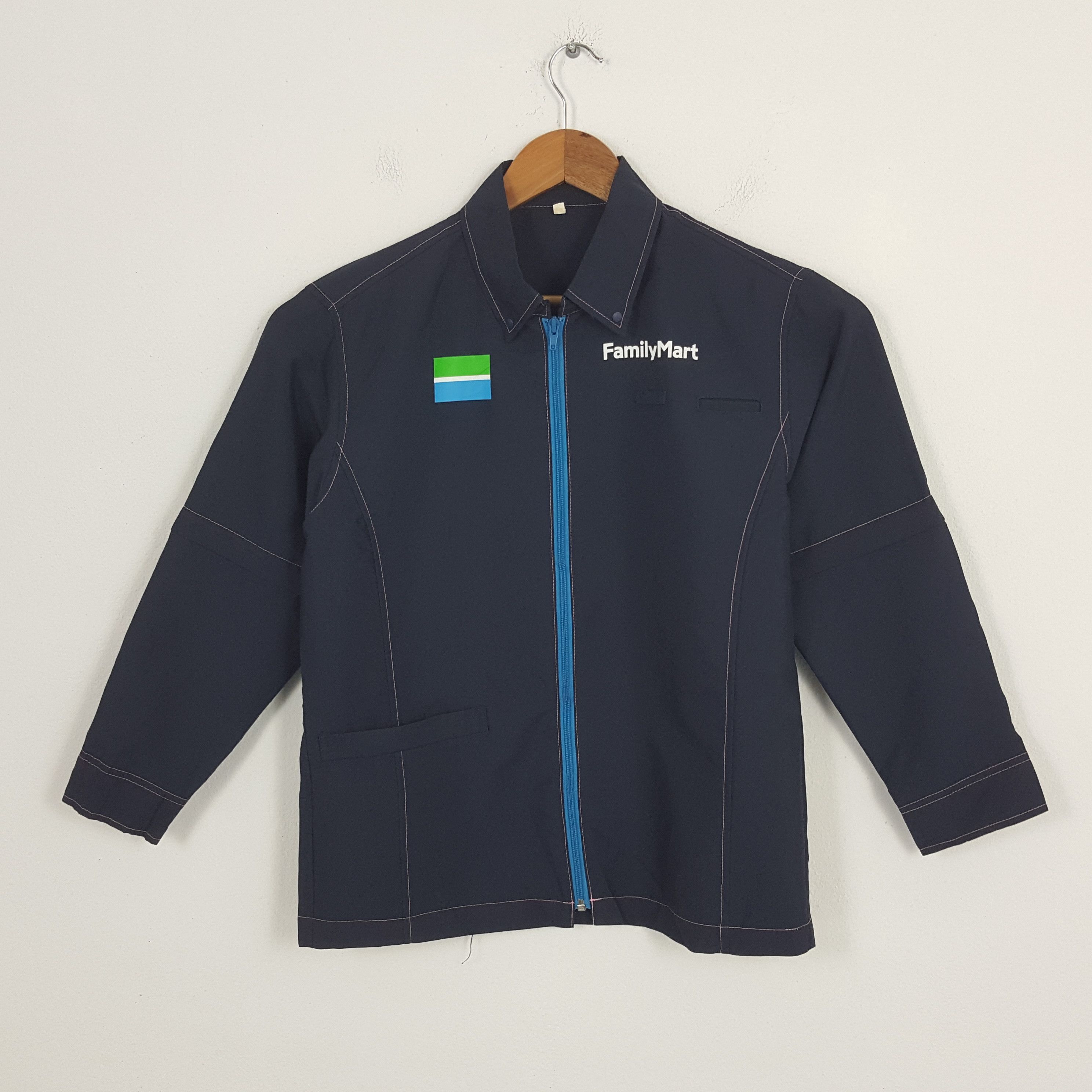 Vintage Vintage FamilyMart Streetwear Uniform Jacket | Grailed