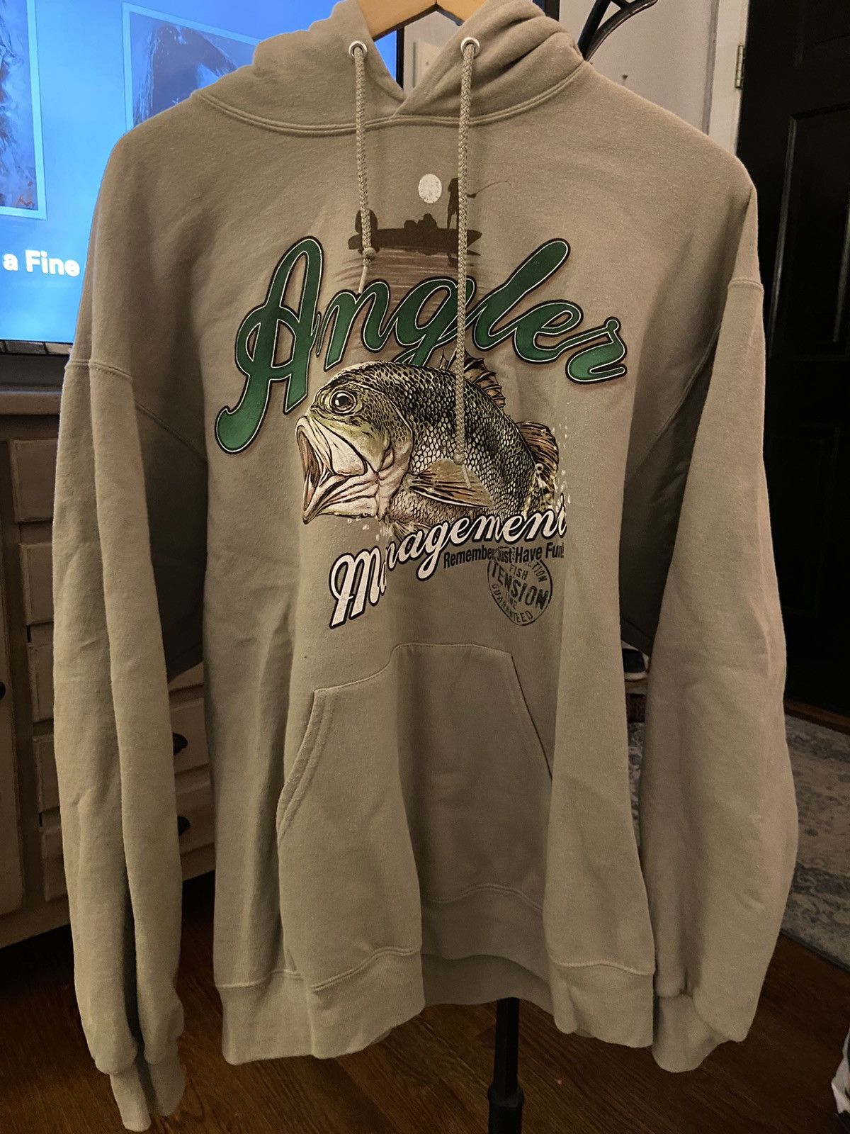 Vintage Vintage Angler Management Fishers Sweatshirt | Grailed