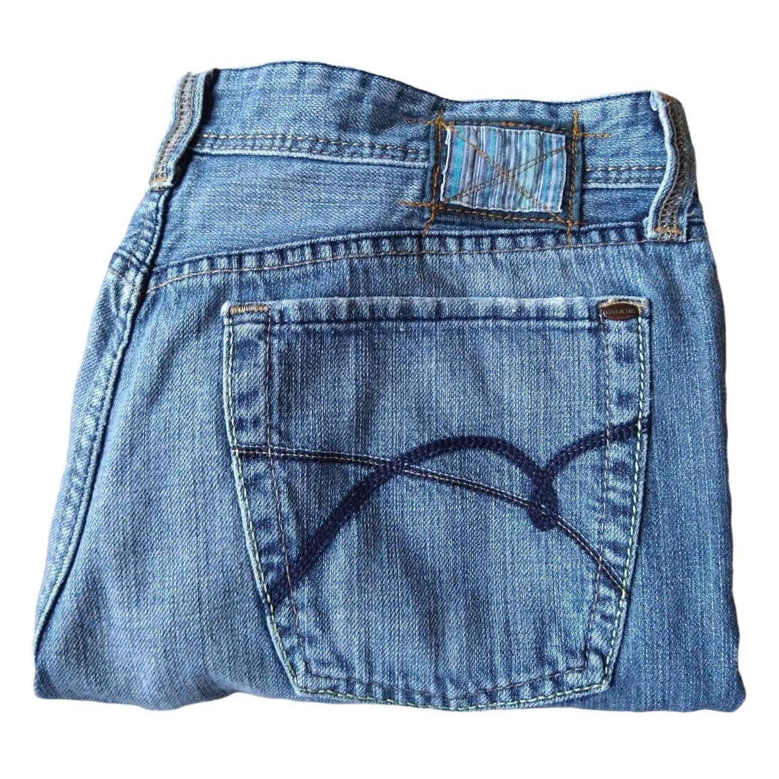 Mavi Mavi Denim Jeans Matt Relaxed Straight Medium Wash Distress | Grailed
