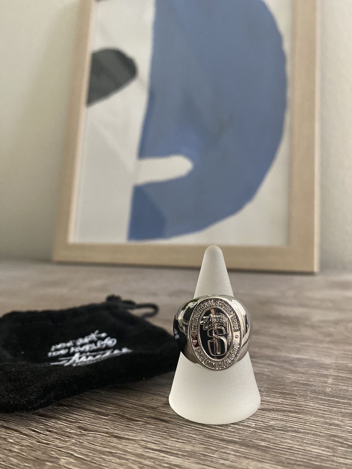 Stussy International Stussy Tribe S logo signet ring | Grailed