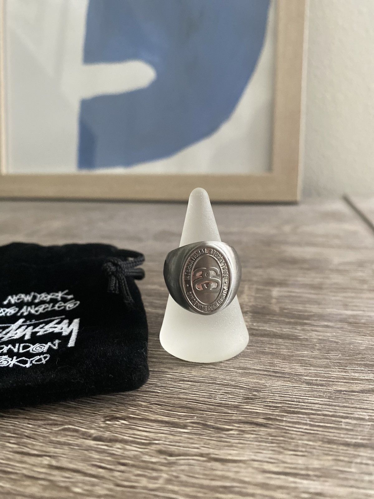 Stussy International Stussy Tribe - Double “S” signet ring | Grailed