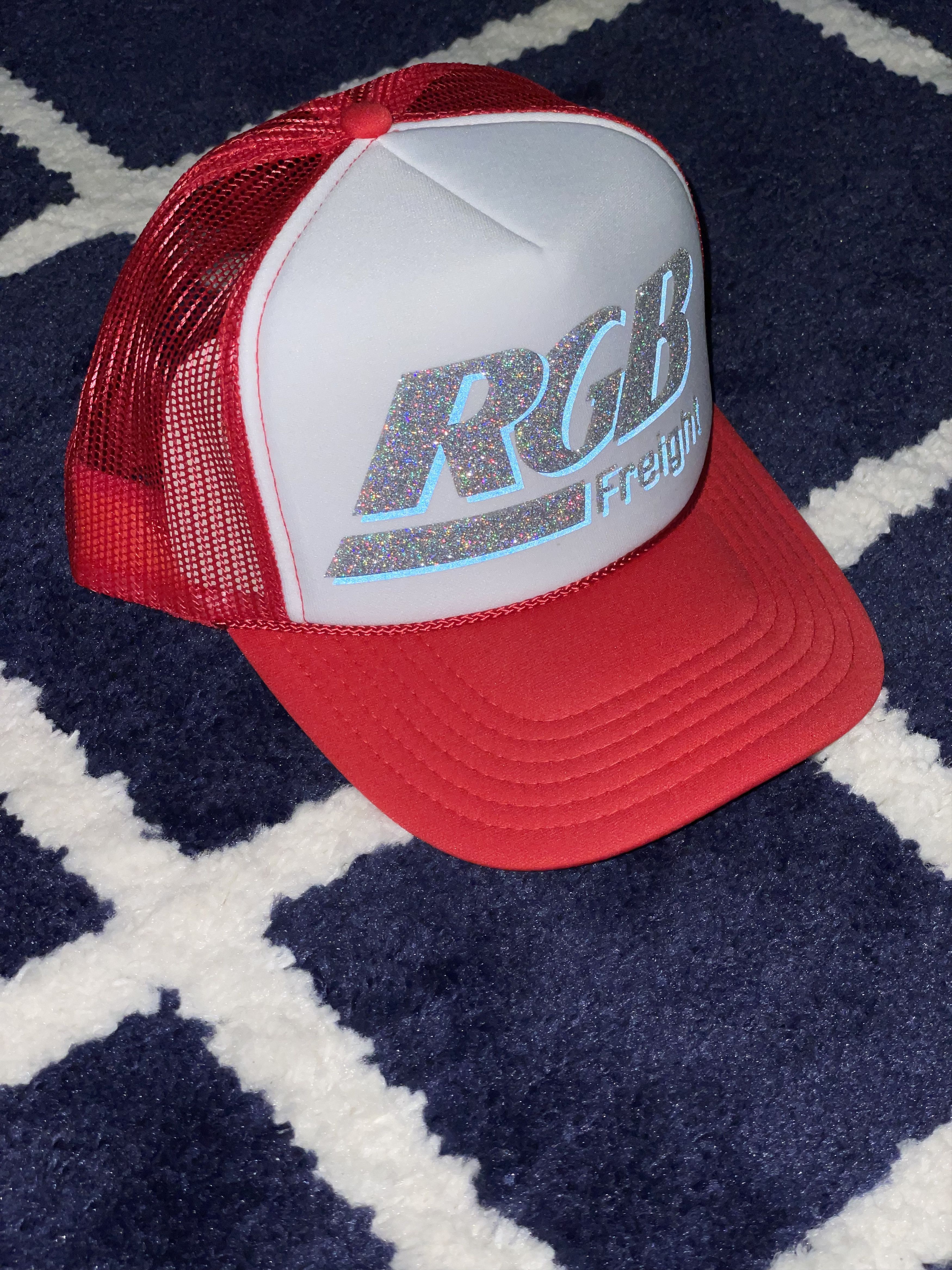 Streetwear RGB Freight Trucker Hat RoyGBiv 2022 | Grailed