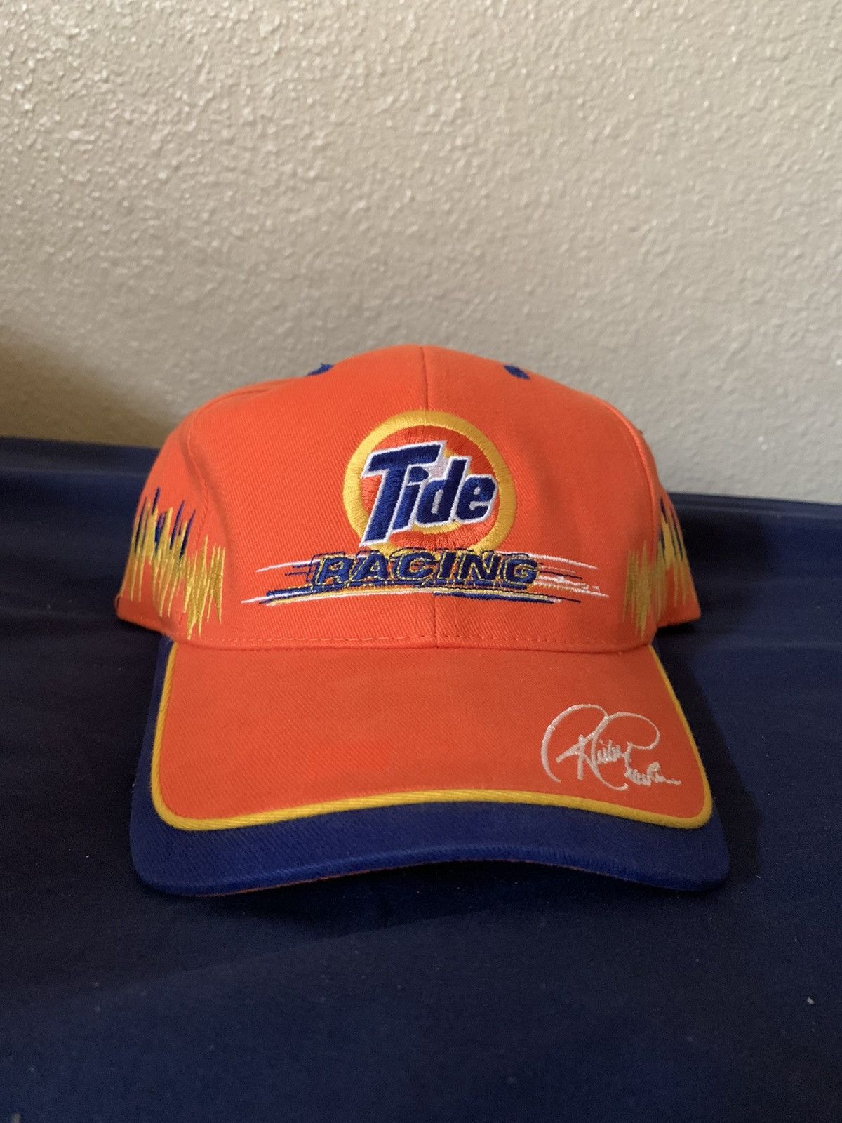 Vintage 2002 NASCAR Tide Racing Velcro Hat | Grailed