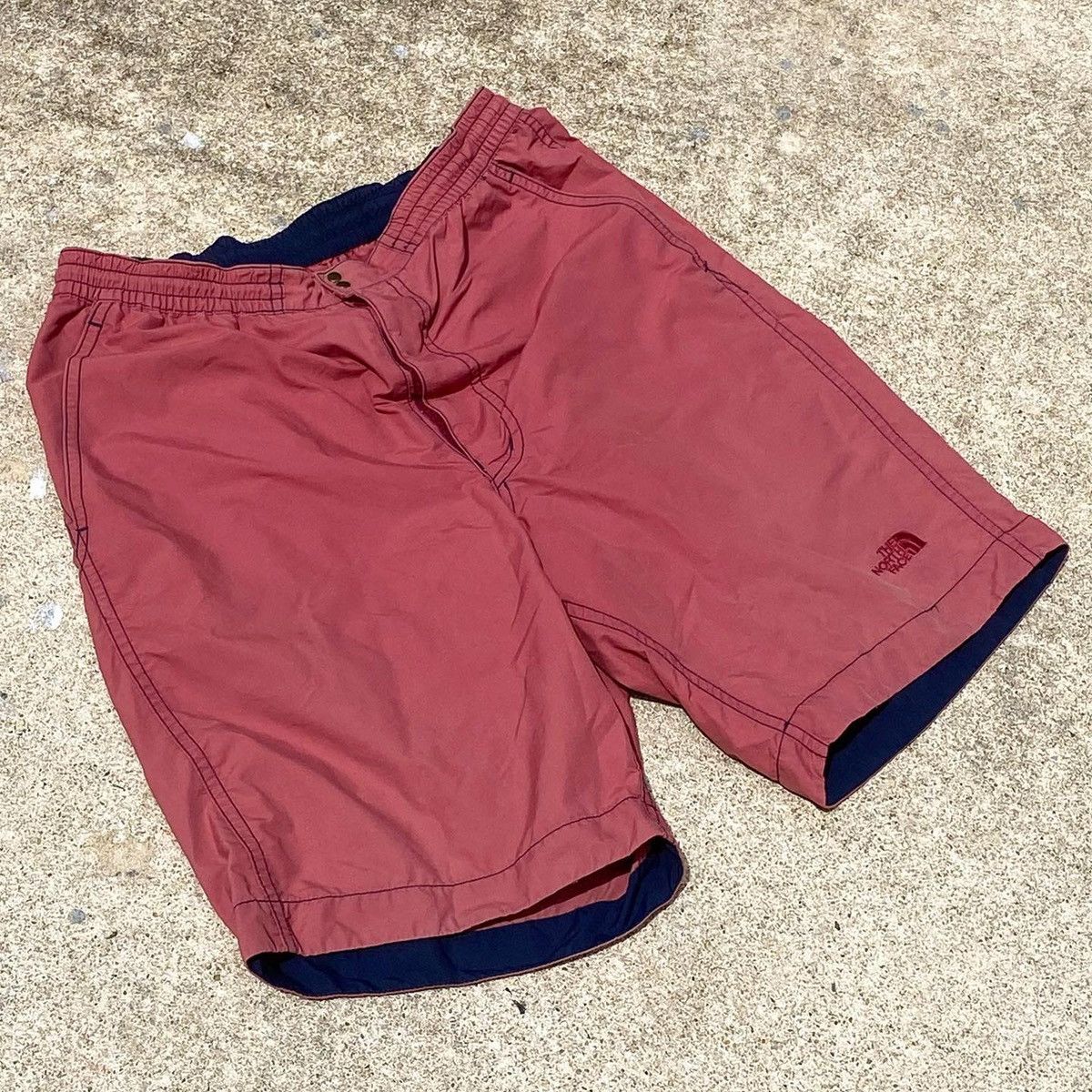 The North Face Vintage The North Face - Color Block-Logo Print | Grailed