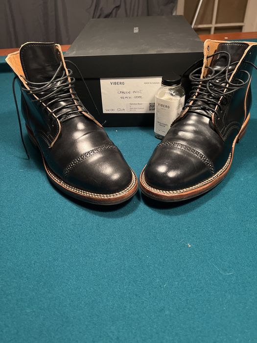 Viberg Service Boot® 2030 BCT - Black Shell Cordovan | Grailed