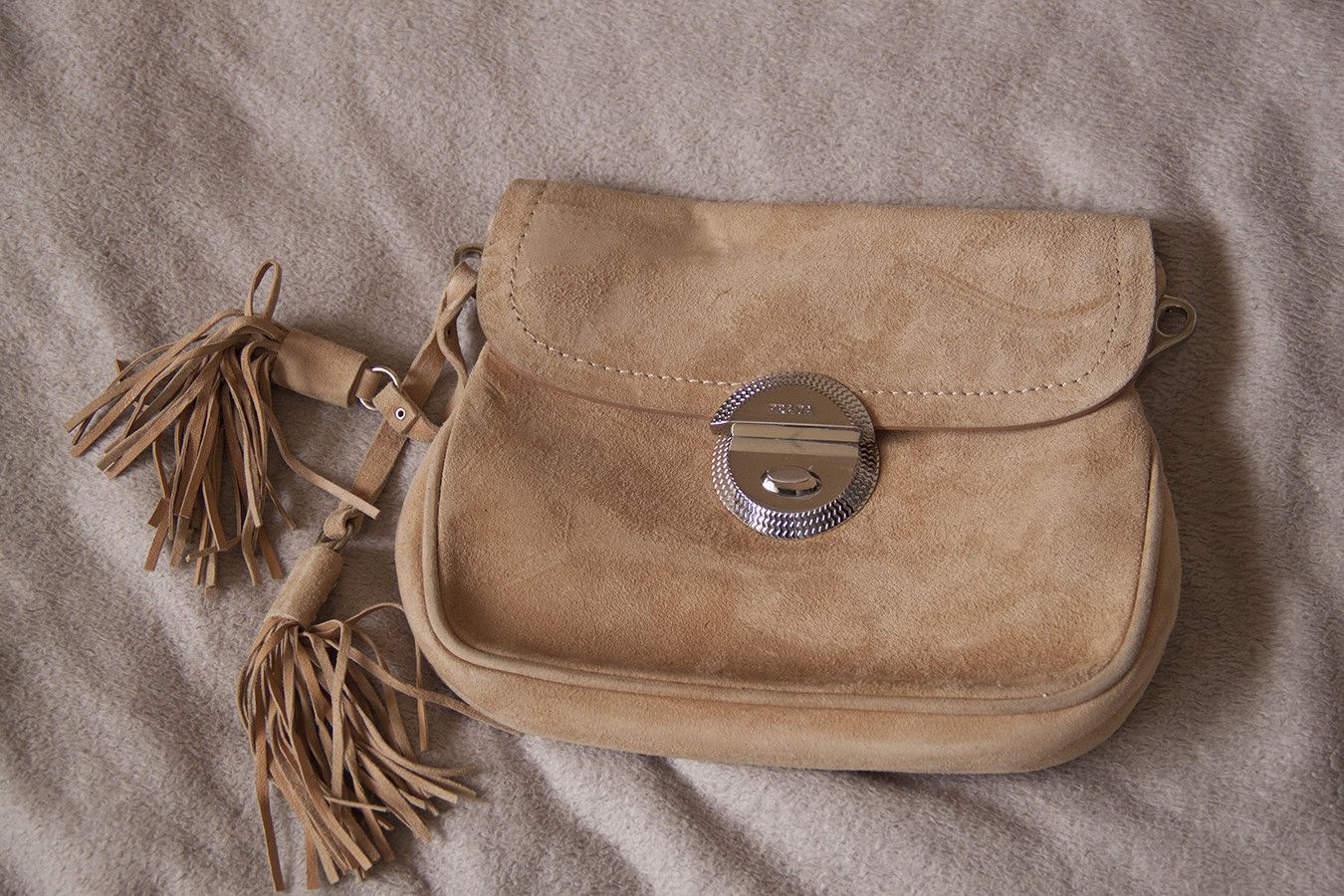 Prada Prada suede boho bag | Grailed