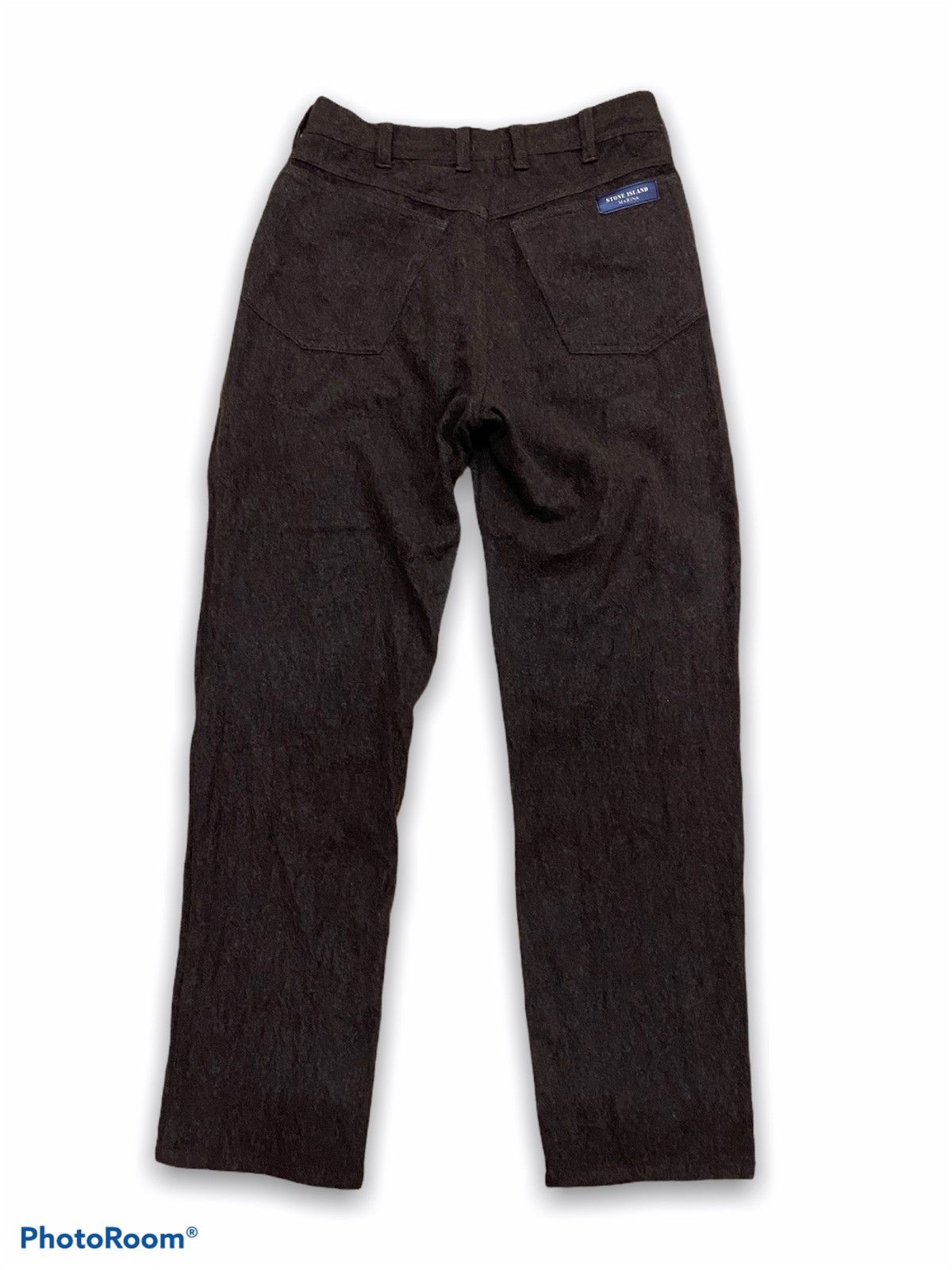 Stone Island Vintage Massimo Osti Stone Island Wool Pants | Grailed