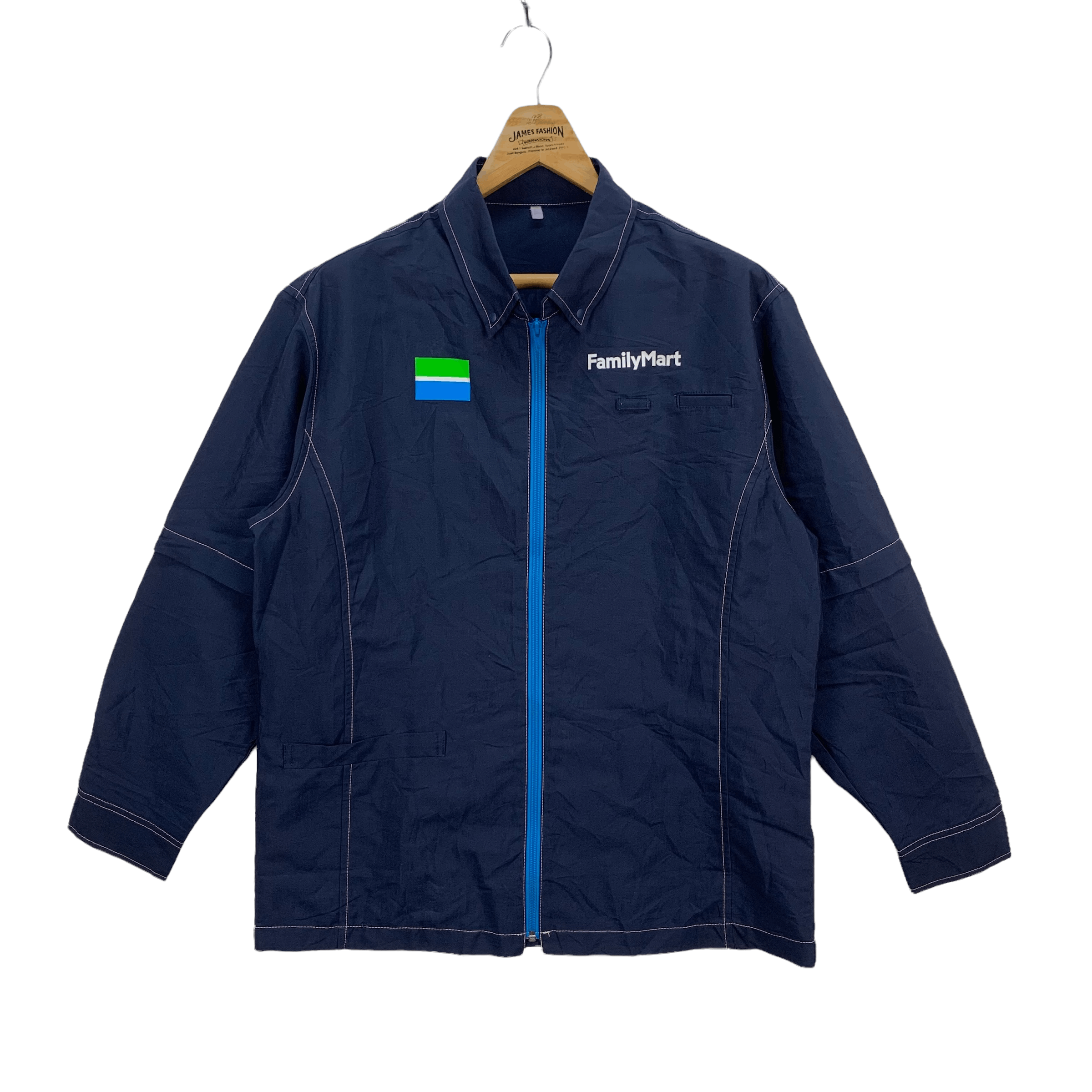 Workers Family Mart Uniform Detachable Sleeve #3977-137 | Grailed