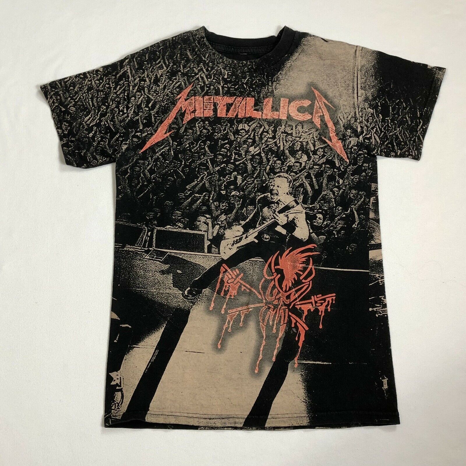 Metallica Metallica Double Sided Stage Right 01 Wrap Around | Grailed