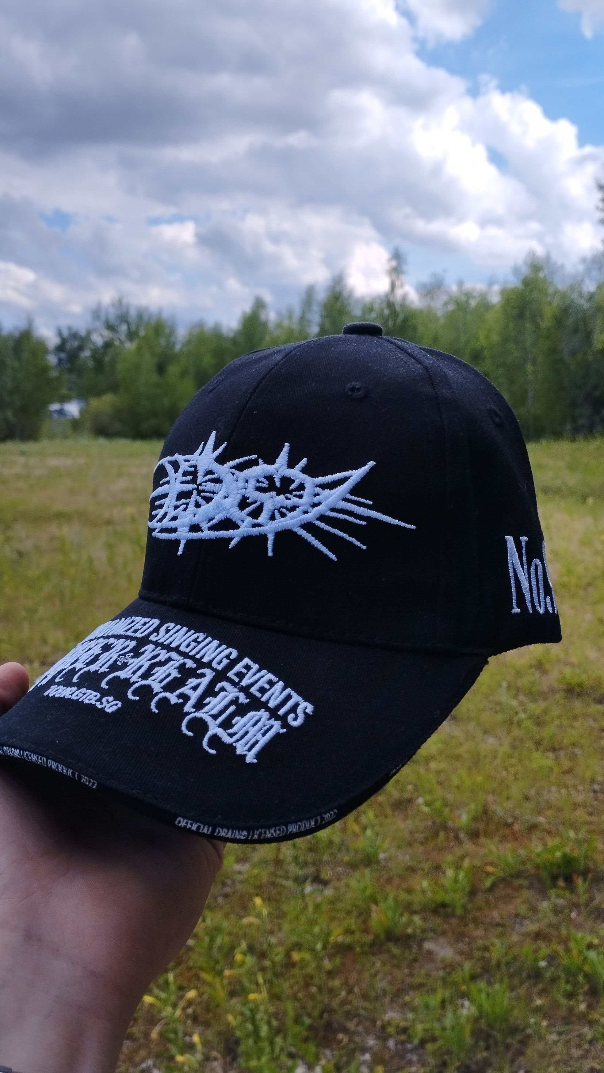 Drain Gang × Sad Boys × Yung Lean Drain Gang 2022 Tour Upper realm cap hat | Grailed