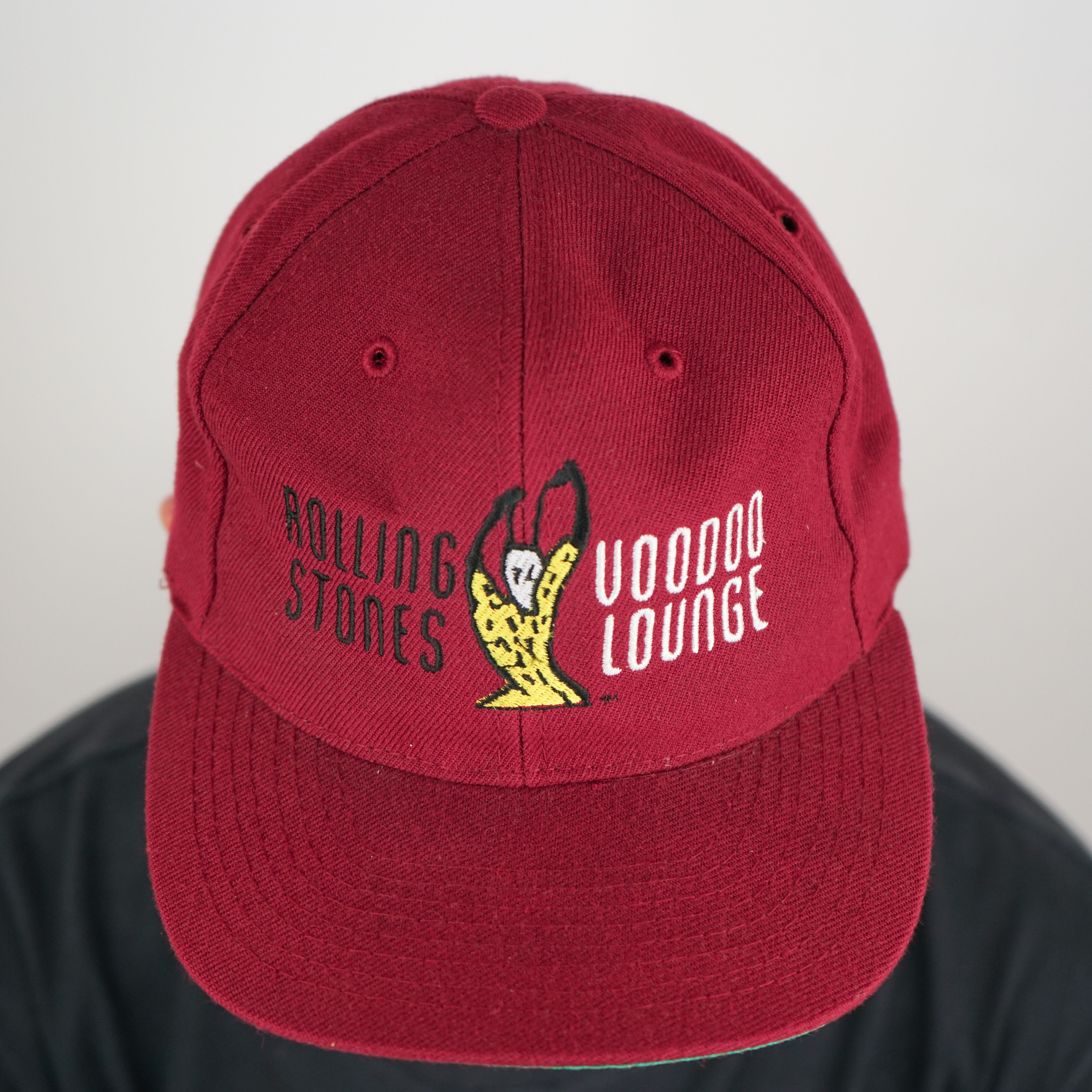 Vintage vintage The Rolling Stones Voodoo Lounge cap hat 1990s | Grailed