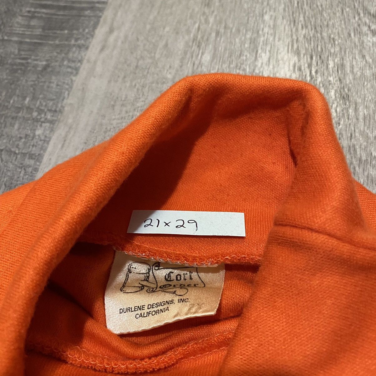 Vintage VTG Hawk Busters Denver Broncos Orange 80s Football Shirt | Grailed