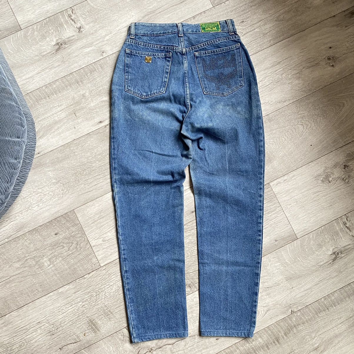 Vintage VINTAGE MCM DELUXE JEANS | Grailed