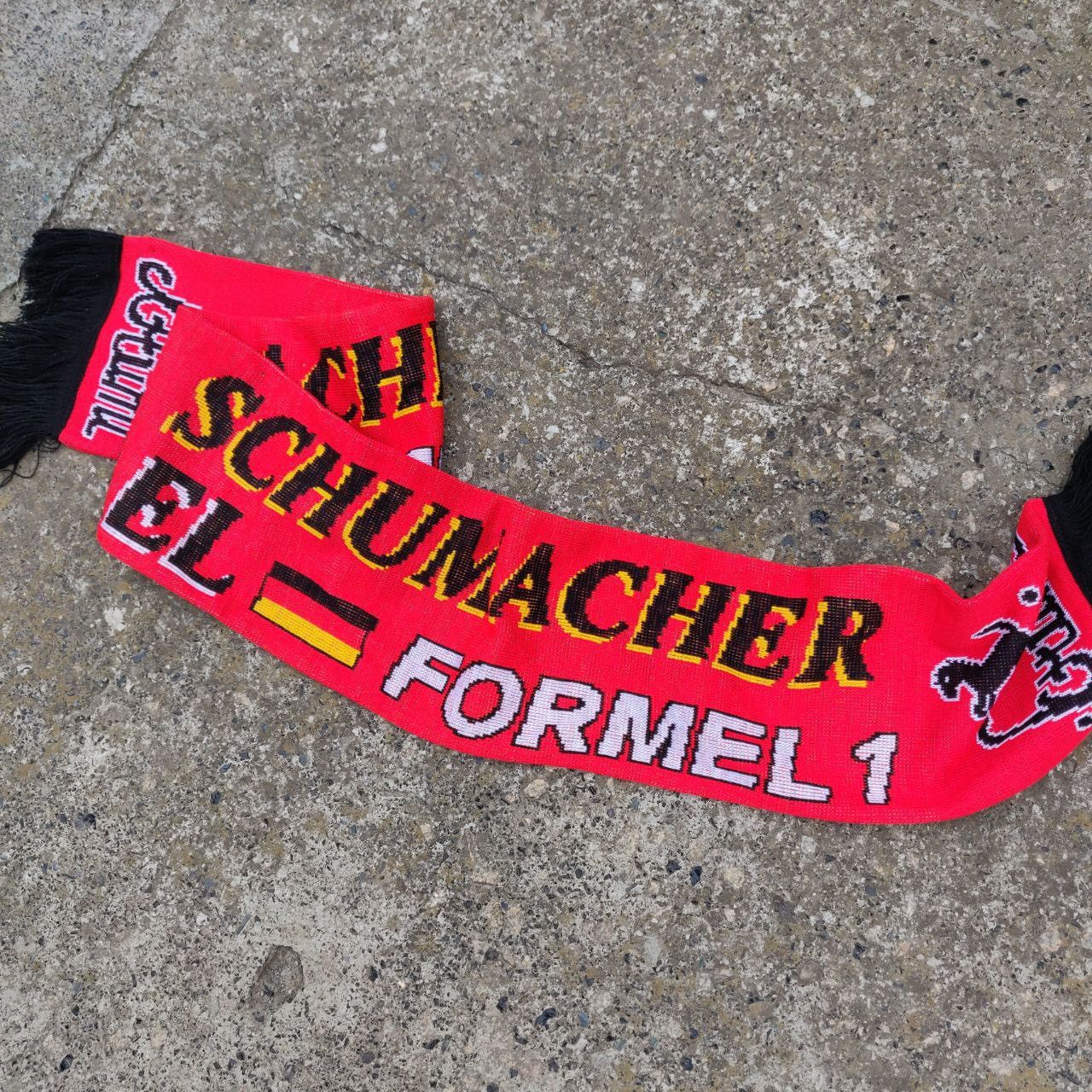 Ferrari × NASCAR × Racing Vintage Ferrari Scarf Formel 1 Germany ...