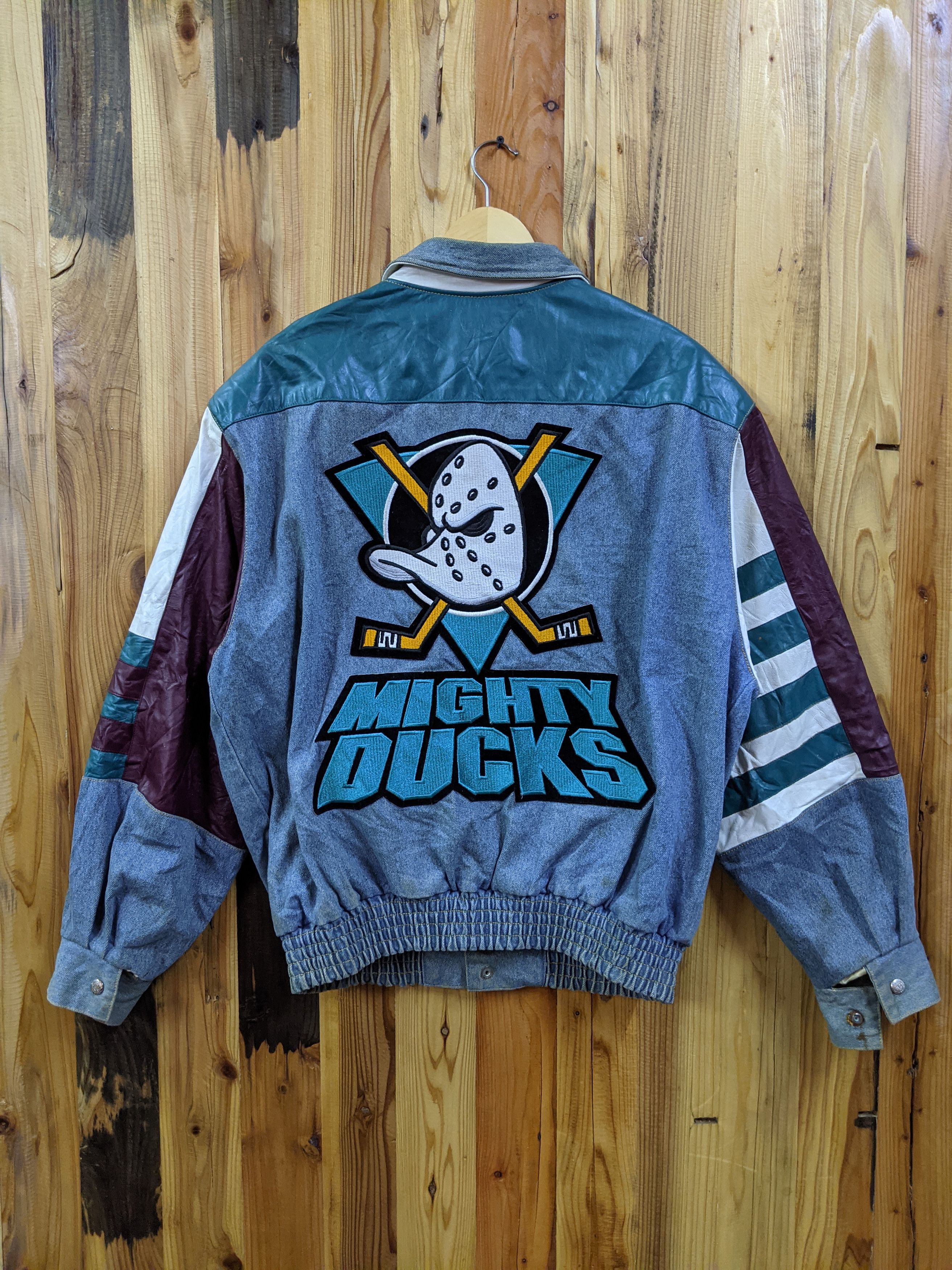 Jeff Hamilton × NHL Ultra Rare Vtg Jeff Hamilton Anaheim Mighty Ducks ...