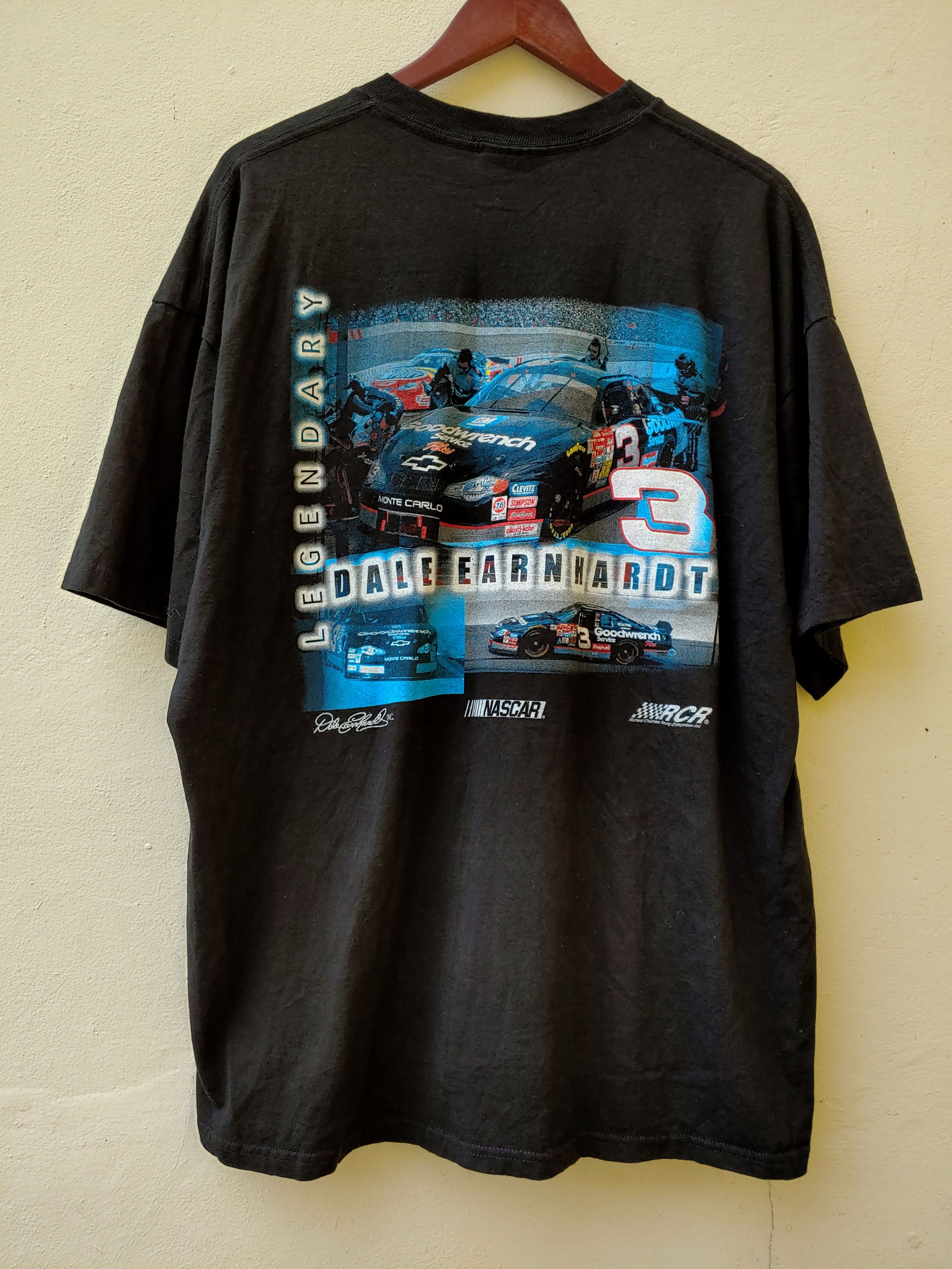 NASCAR × Streetwear × Vintage Vintage 90s Dale Earnhardt Nascar Tee ...
