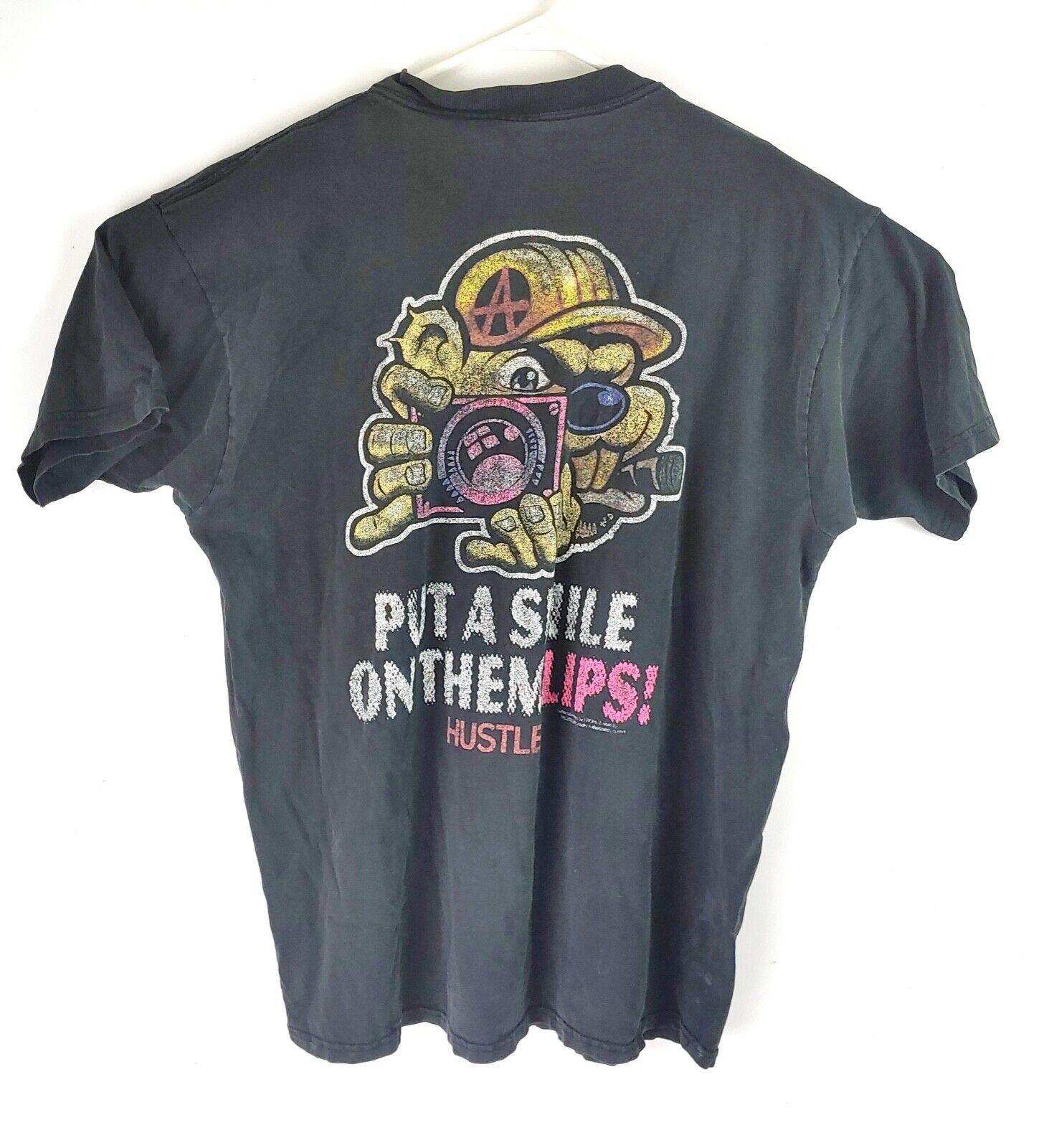 Vintage VTG Hustler Magazine Men's Beaver Hunter Naughty Joke Spell ...