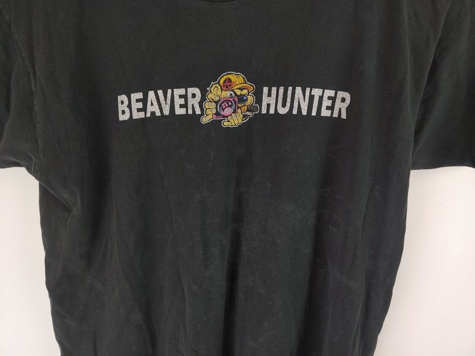 Vintage VTG Hustler Magazine Men's Beaver Hunter Naughty Joke Spell ...