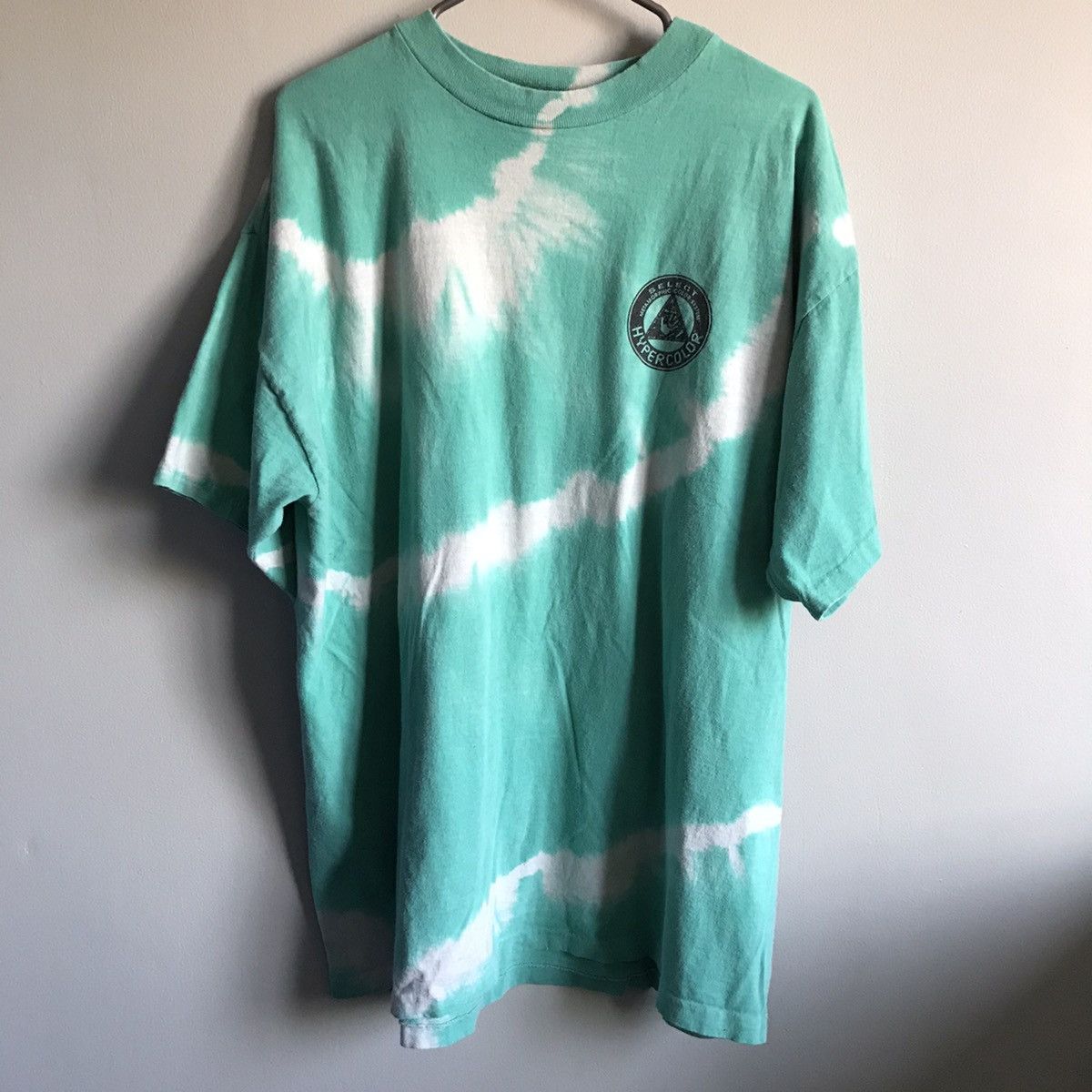 Generra × Vintage 90s Generra Hypercolor Tie Dye Tee Shirt | Grailed