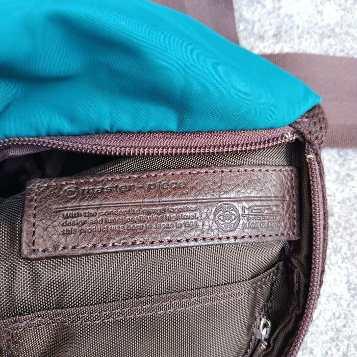 MasterPiece Masterpiece cross bodypack | Grailed