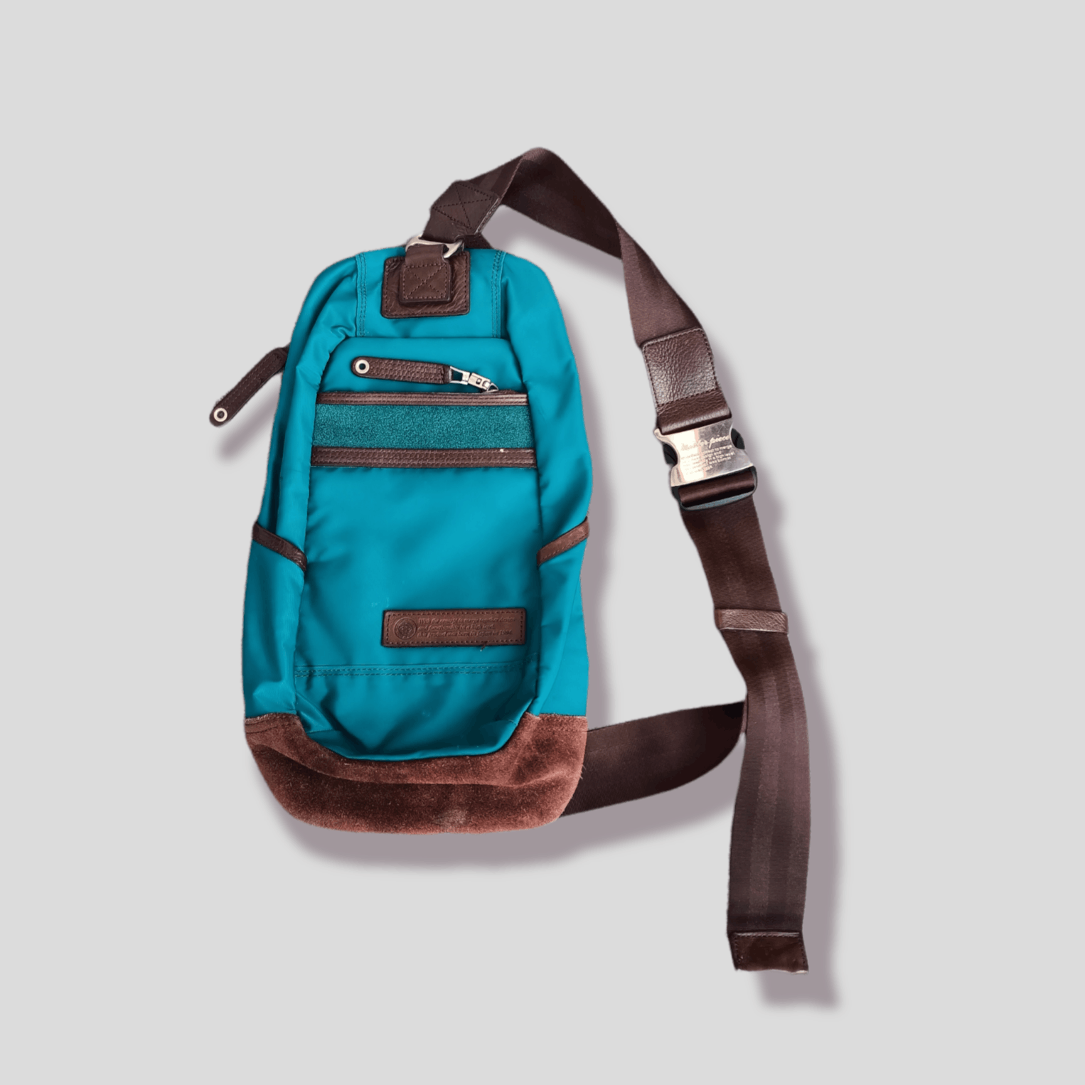 MasterPiece × Streetwear Masterpiece cross bodypack | Grailed