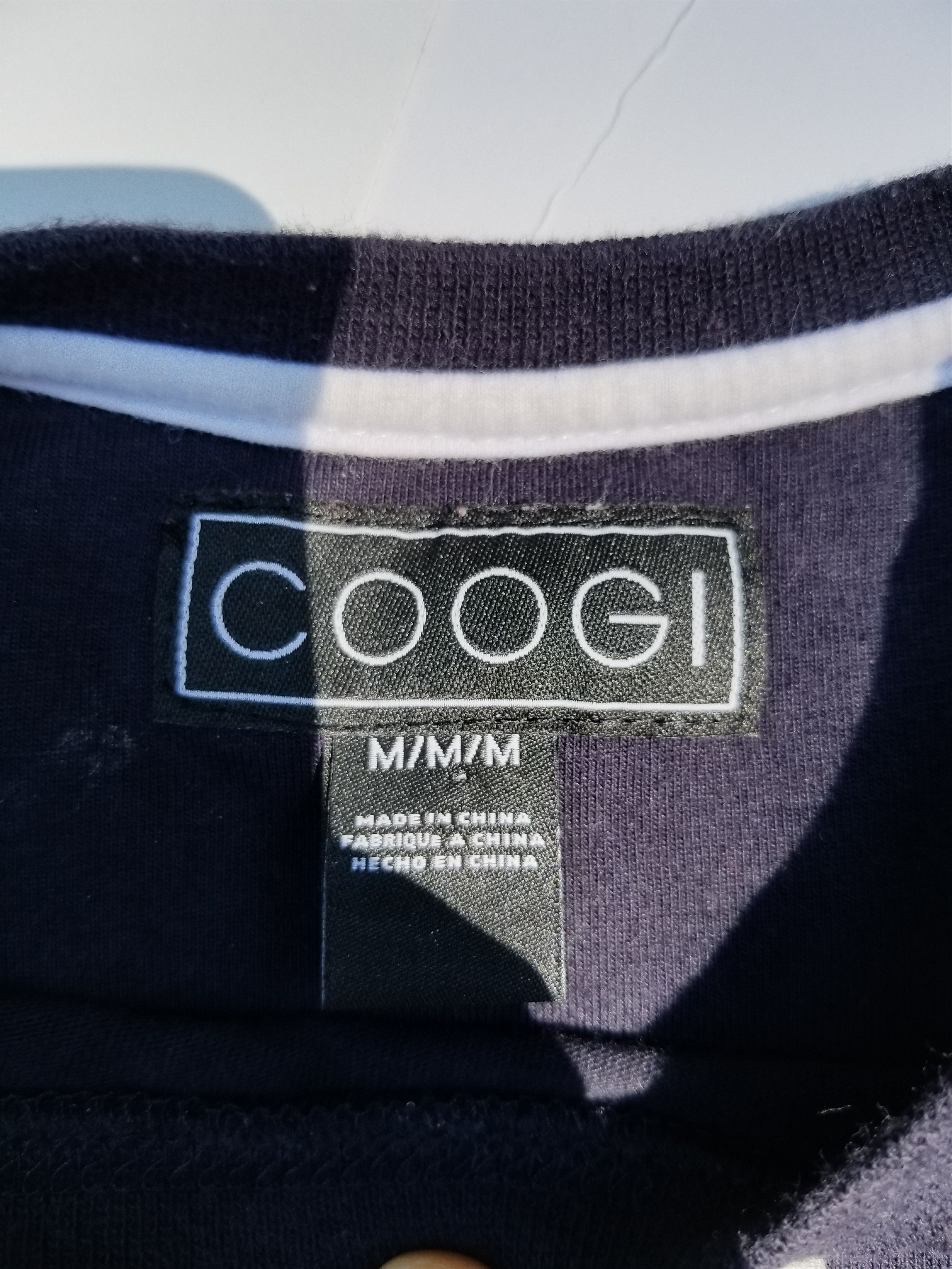 Coogi Coogi bee t shirt " be cool wear coogi " | Grailed