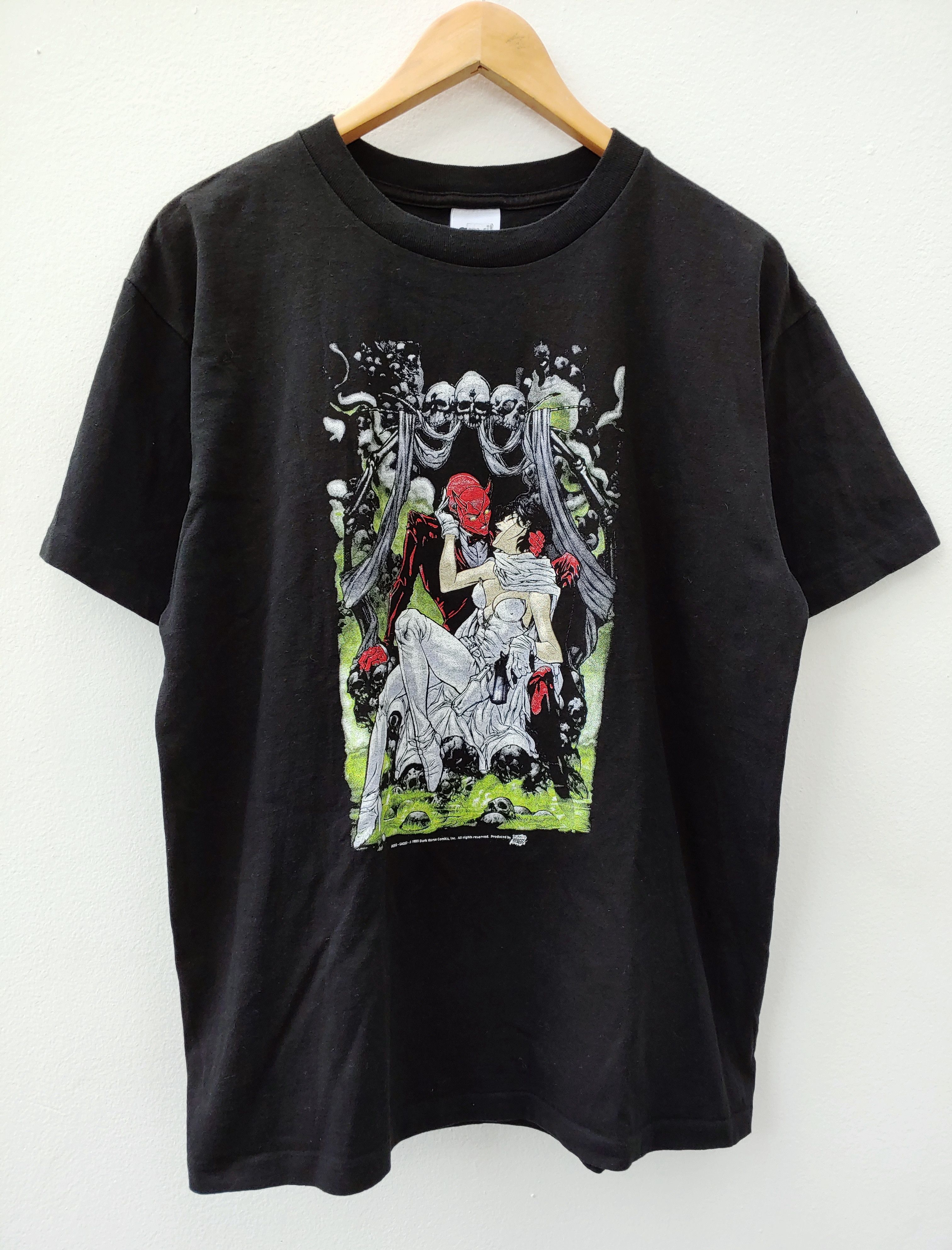 Marvel Comics × Vintage Rare 90s Ghost Elisa Cameron Dark Horse Comics ...