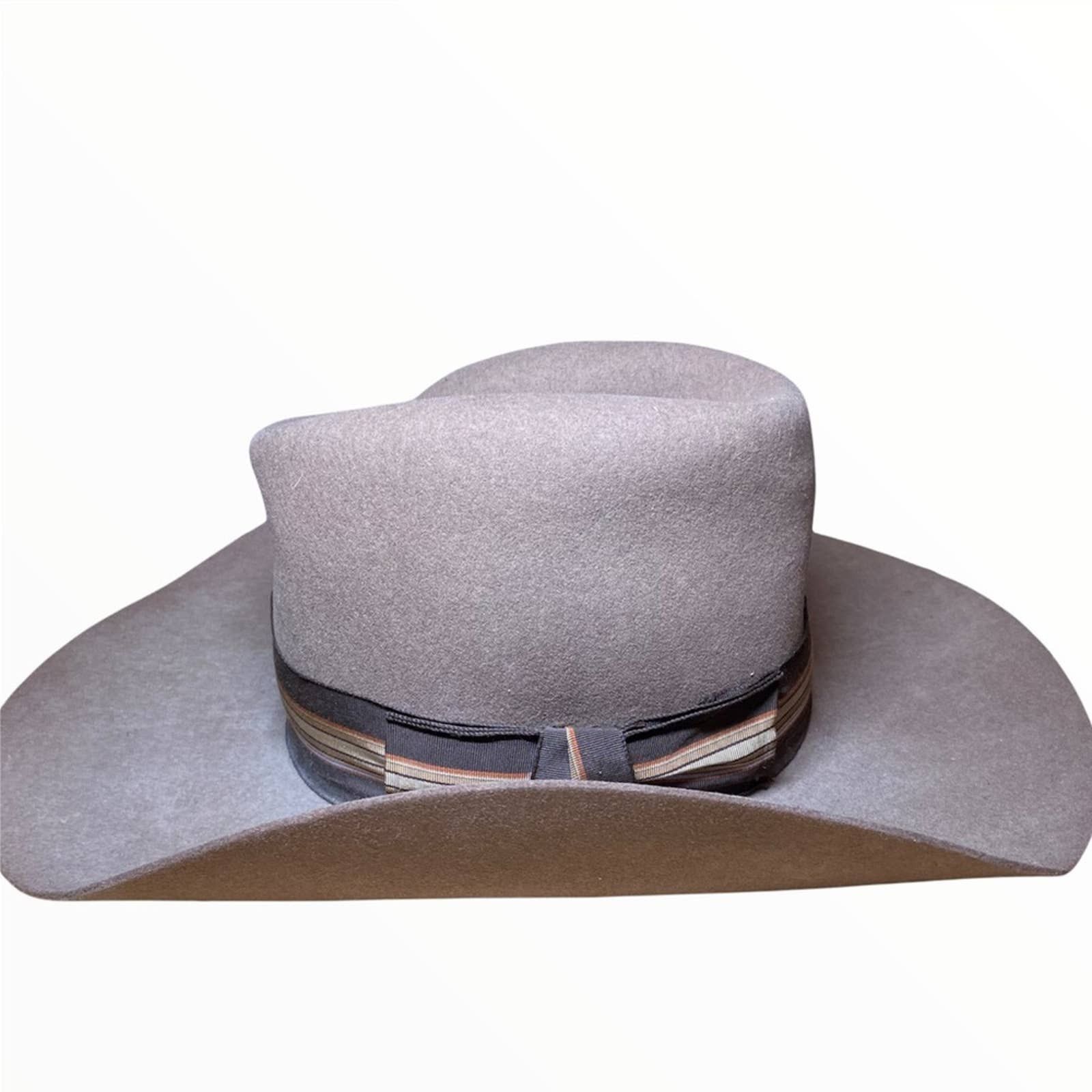 Vintage Vintage felt hat Pure wool felt western hat western wear hat ...