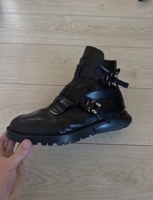 Dior Dior Matthew Williams buckle combat boots | Grailed