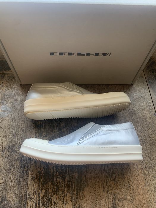 Rick Owens Rick Owens DRKSHDW Boat Slip On Sneakers | Grailed