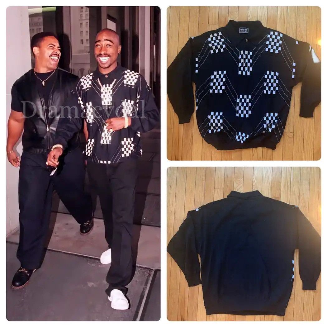 Italian Designers × Versace × Vintage Versace Classic V2 Sweater ...
