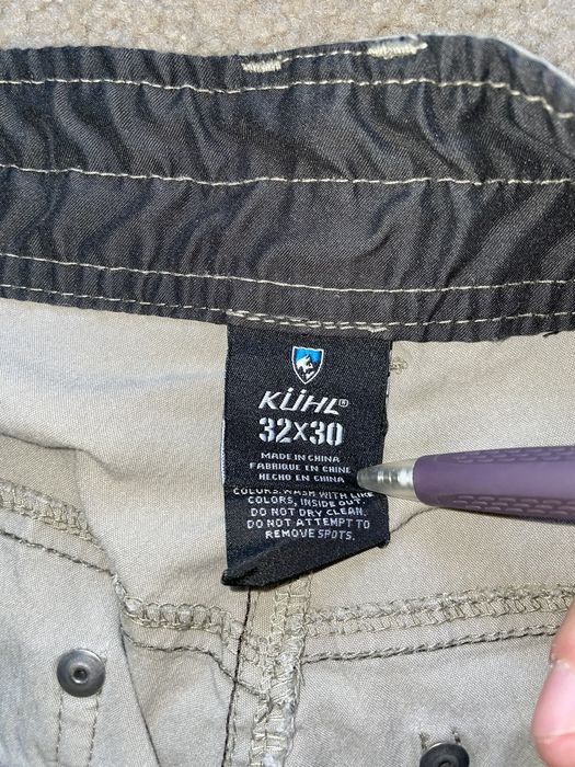 Kuhl KUHL Hiking Pants Mens 33x29 Grey Gray Patina Dye RN 108846 | Grailed