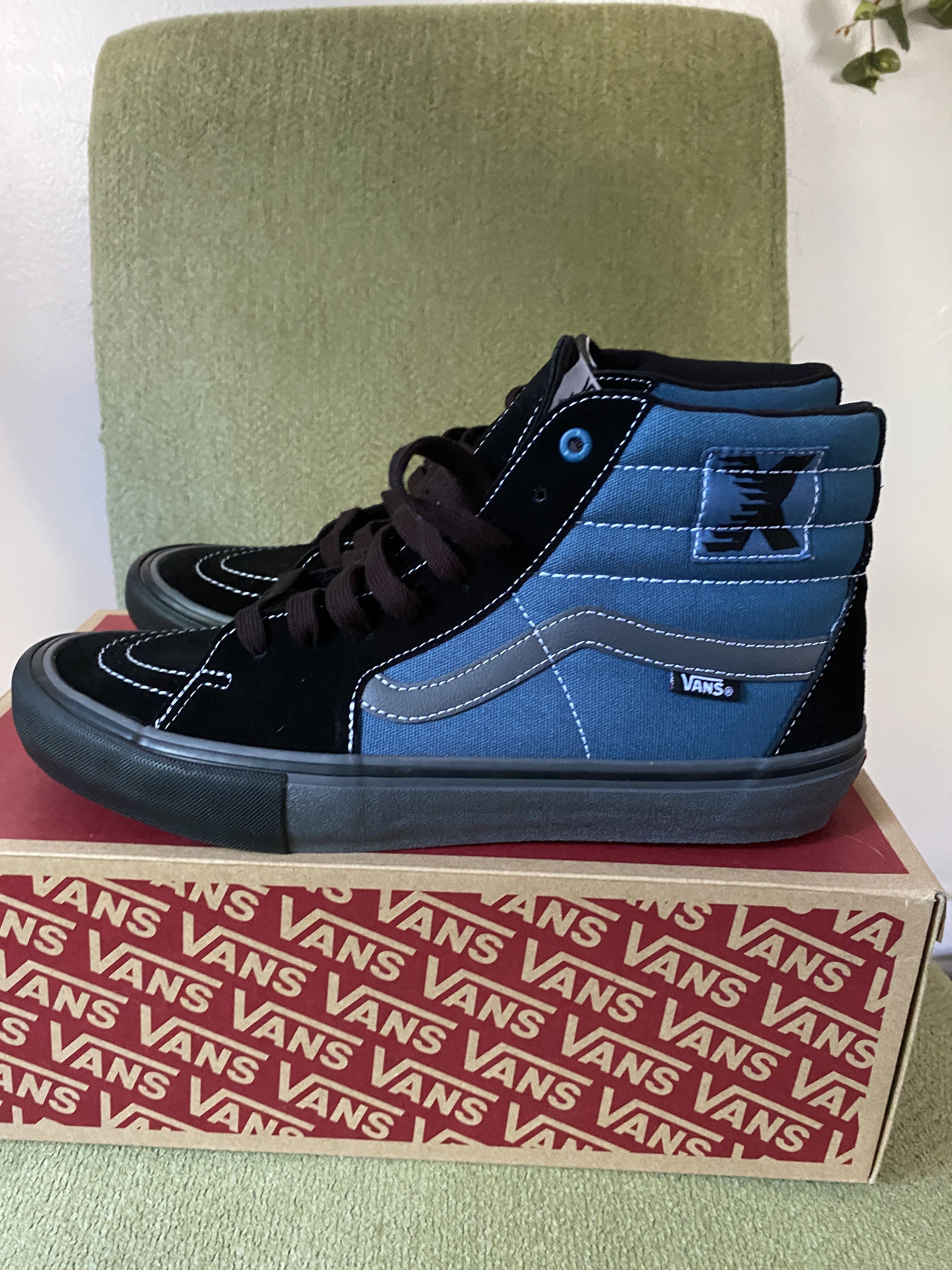 Sci-Fi Fantasy × Vans VANS SCI FI FANTASY SK8 HI | Grailed