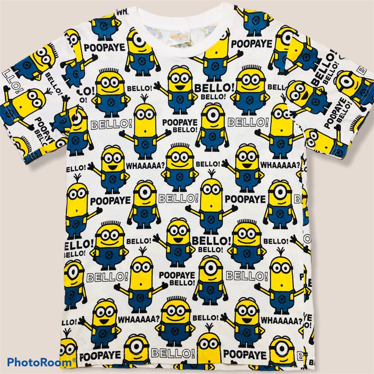 Japanese Brand × Universal Studios × Vintage Despicable Me The Minions ...