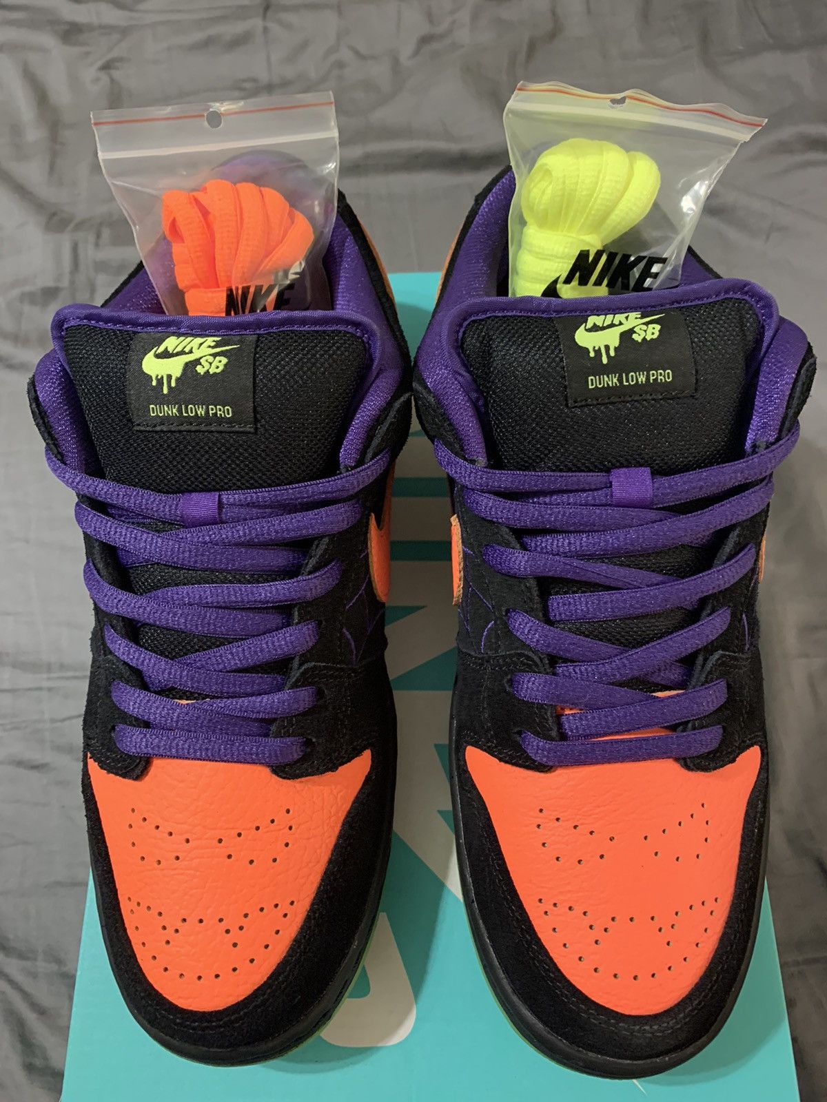 Nike Nike SB Dunk Low Pro “trick or treat” | Grailed