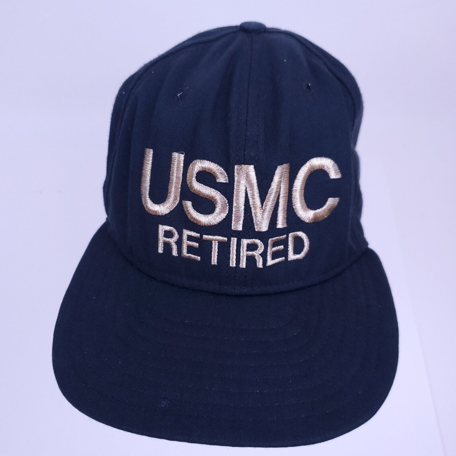 New Era Vintage USMC Retired Hat United States Marine Corps Baseball ...
