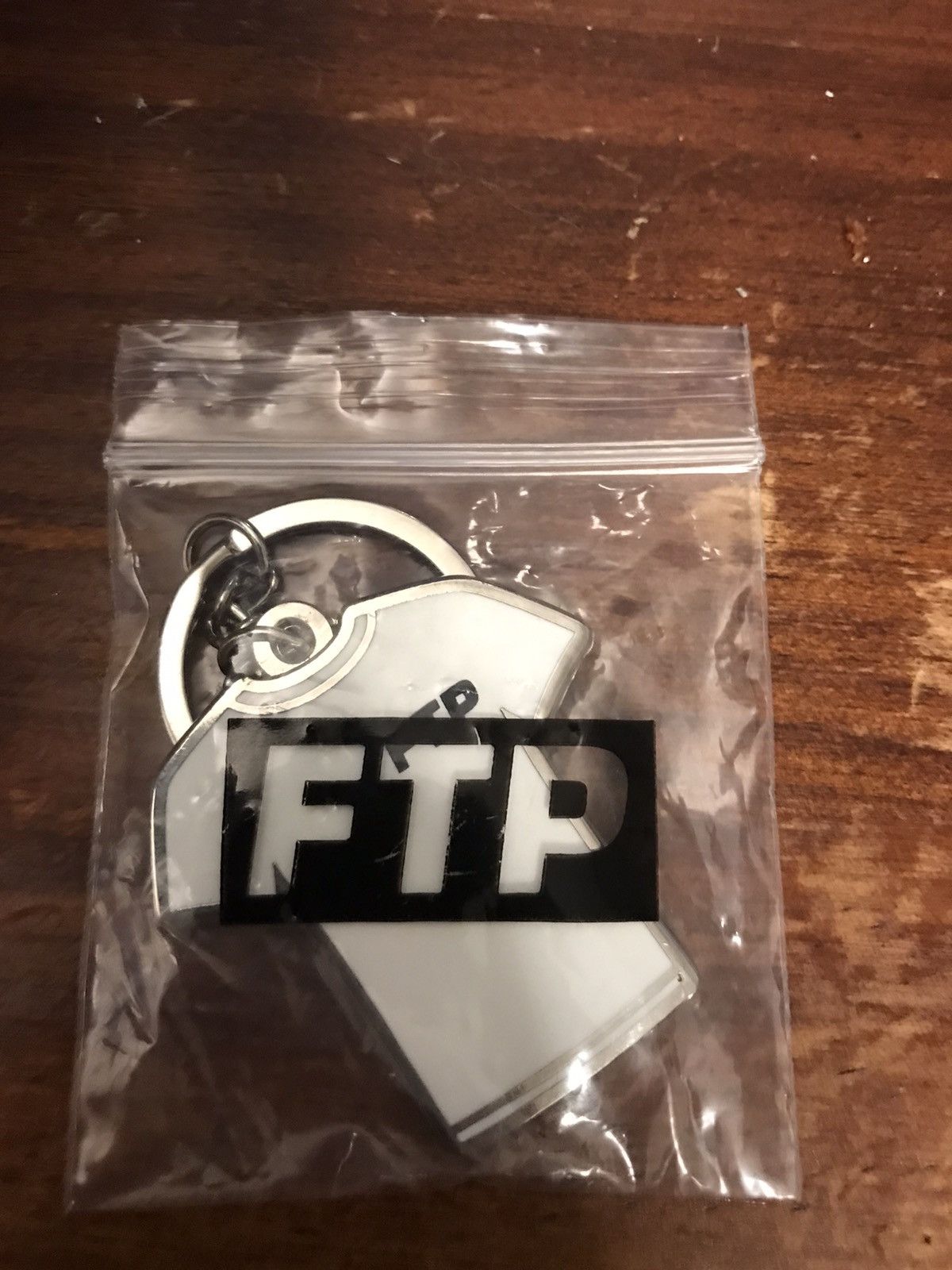 Fuck The Population FTP logo tee keychain | Grailed