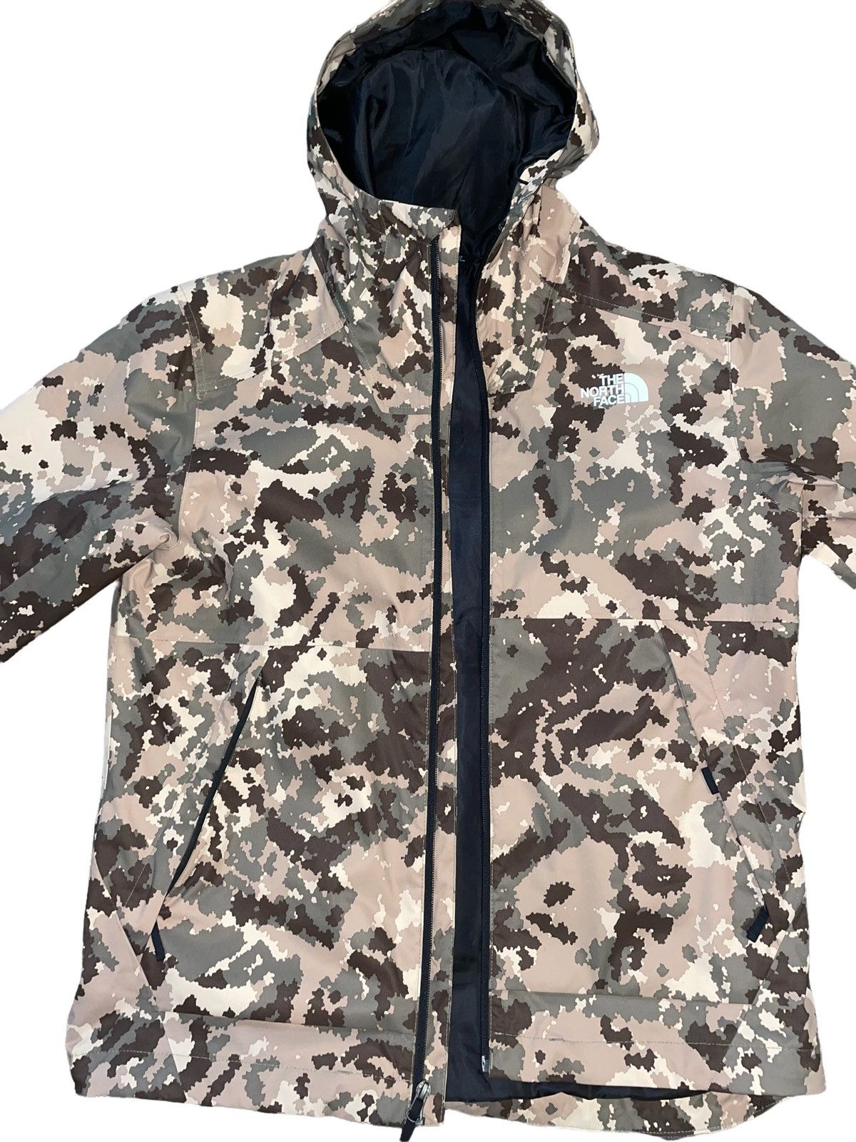 The North Face North Face Camouflage Light Jacket | Grailed