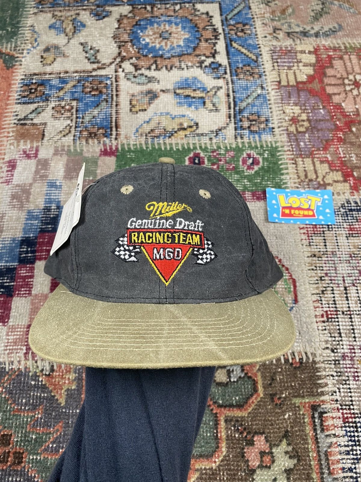 Vintage ‘90s Vintage Miller Genuine Draft Racing Team MGD Hat | Grailed