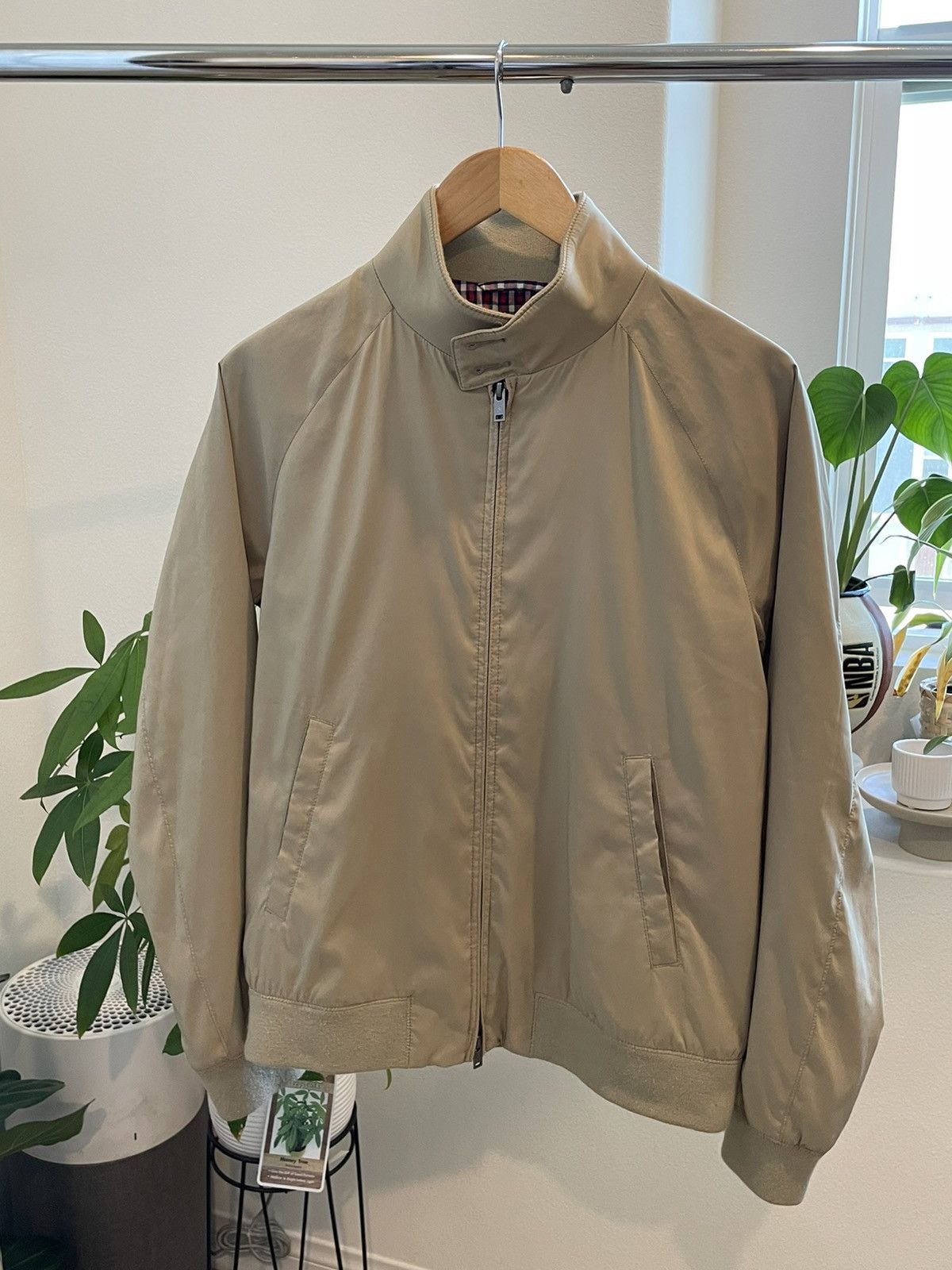 Uniqlo Beige Uniqlo Jacket L | Grailed