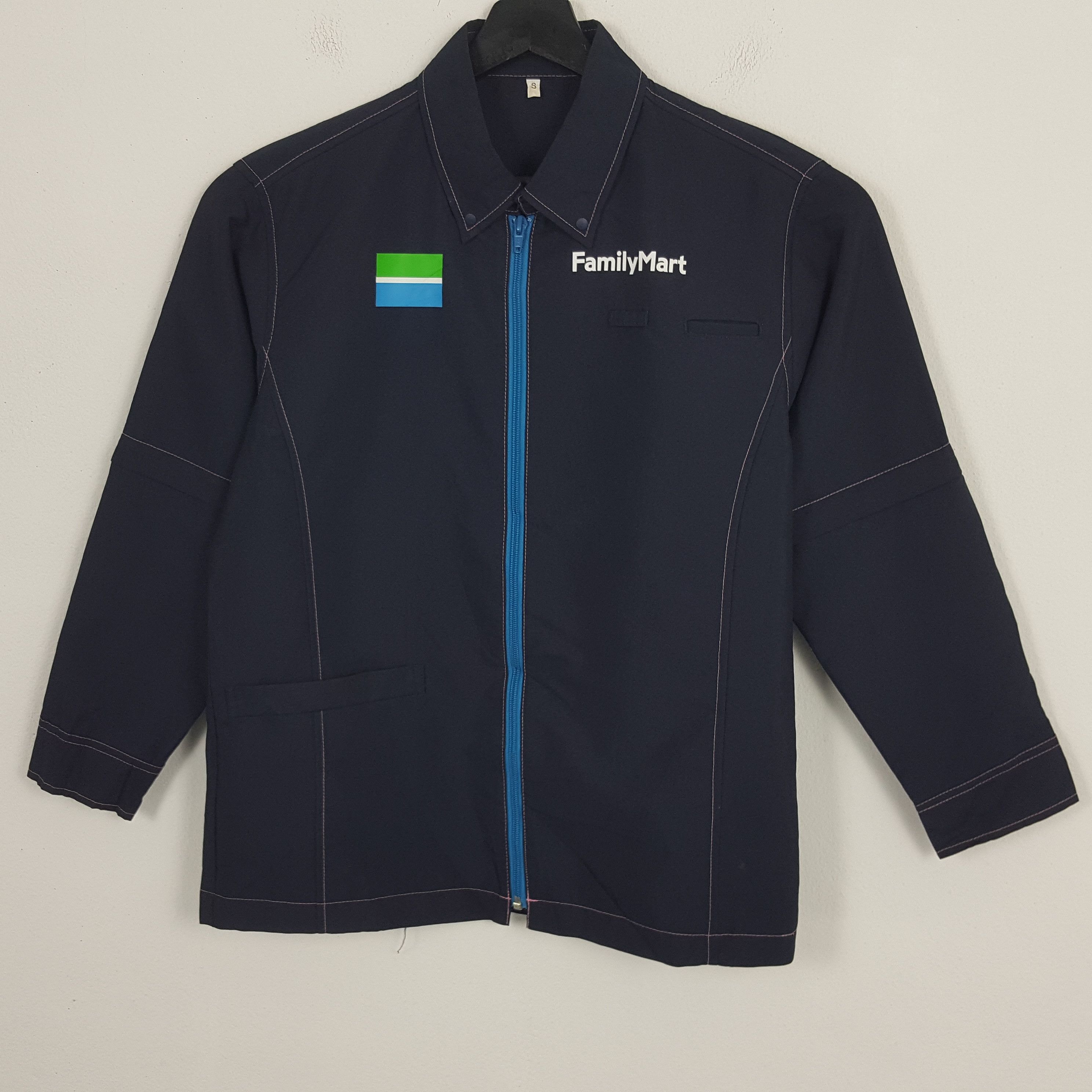 Japanese Brand × Vintage × Workers FamilyMart Japanese Brand Streetwear ...