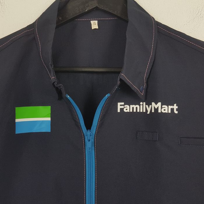 Vintage FamilyMart Japanese Brand Streetwear Uniform Jacket | Grailed