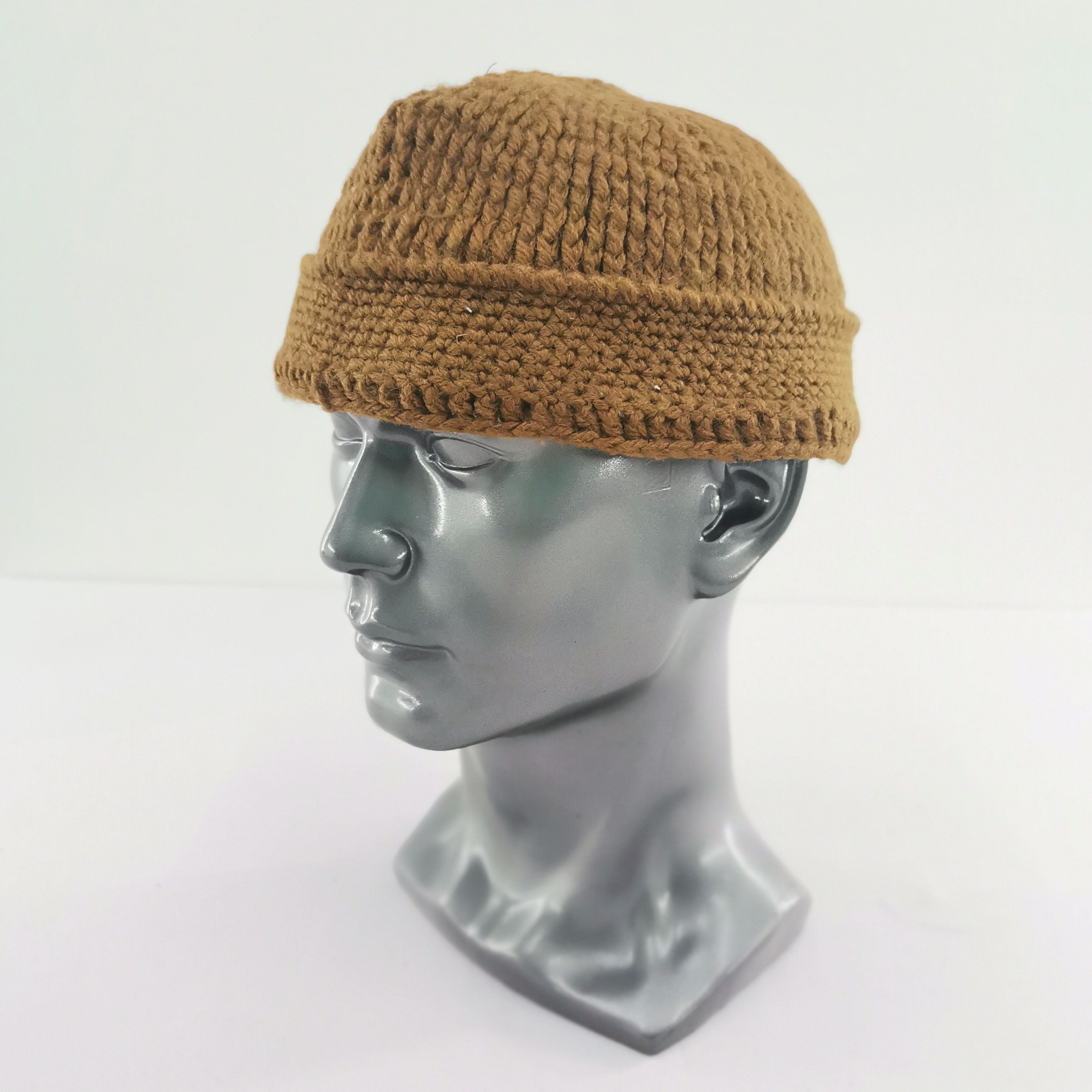 Handmade × Hat × Vintage Wool Short Hat | Grailed