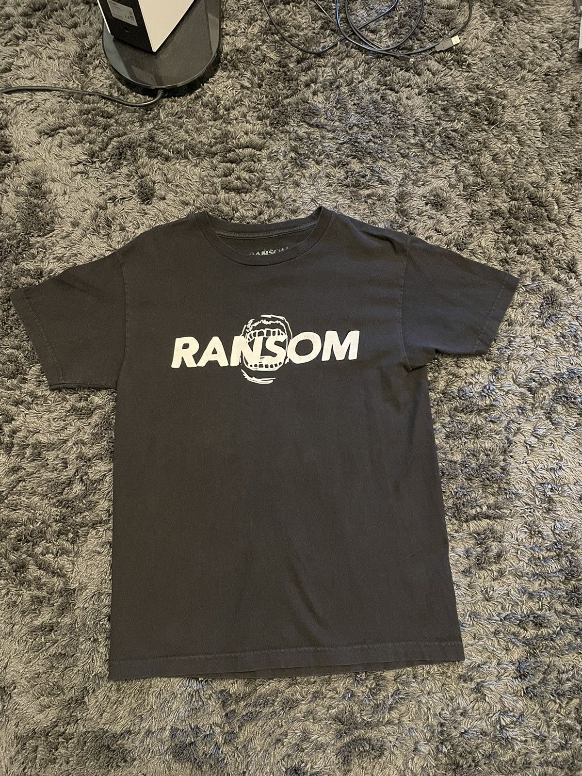 Ransom Clothing Ransom Mouth T-shirt | Grailed