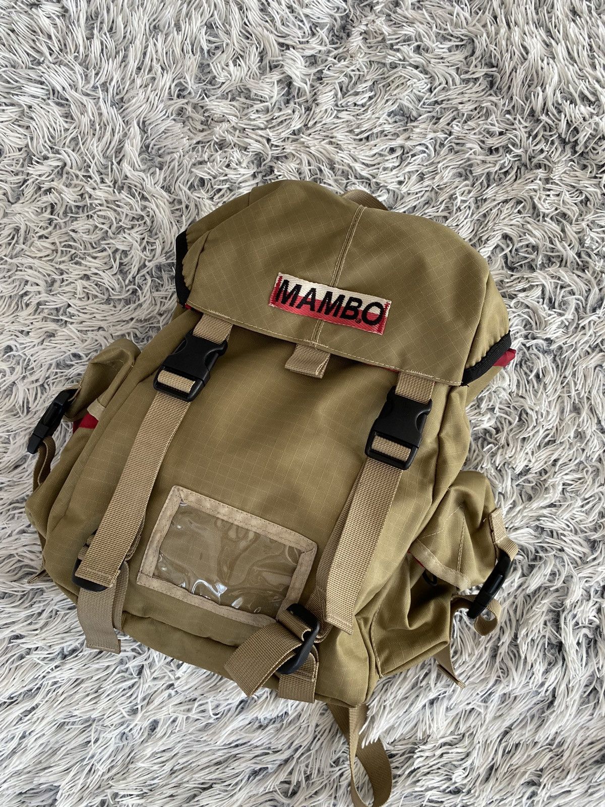 Mambo Mambo tree military backpack | Grailed