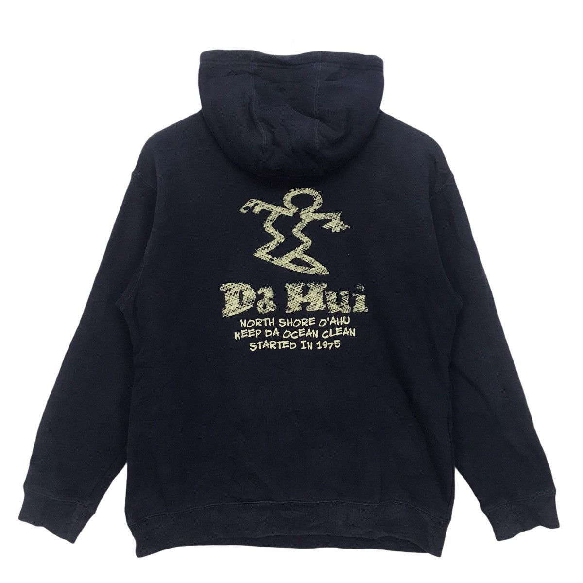 Vintage DA HUI Hawaii North Shore O'Ahu Hoodie Pullover Spell Out | Grailed