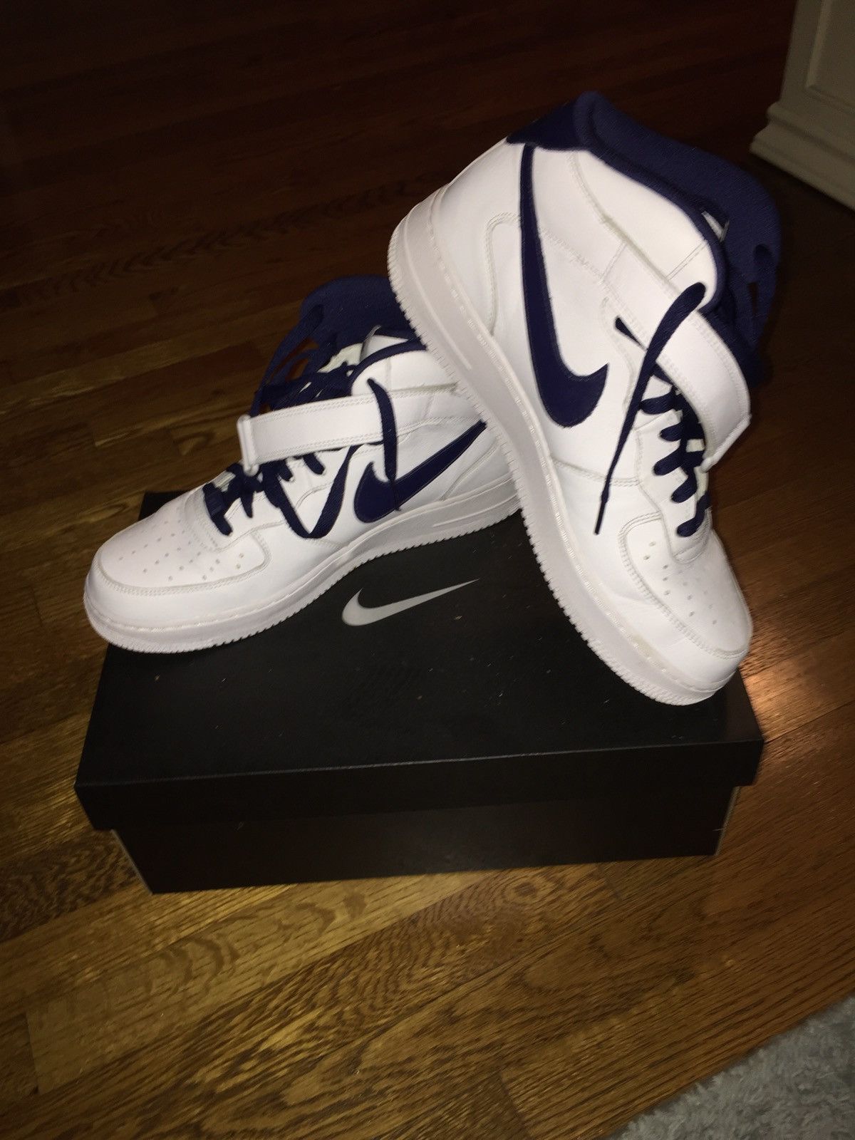 Nike Custom Nike Air Force 1 Mid Tops | Grailed