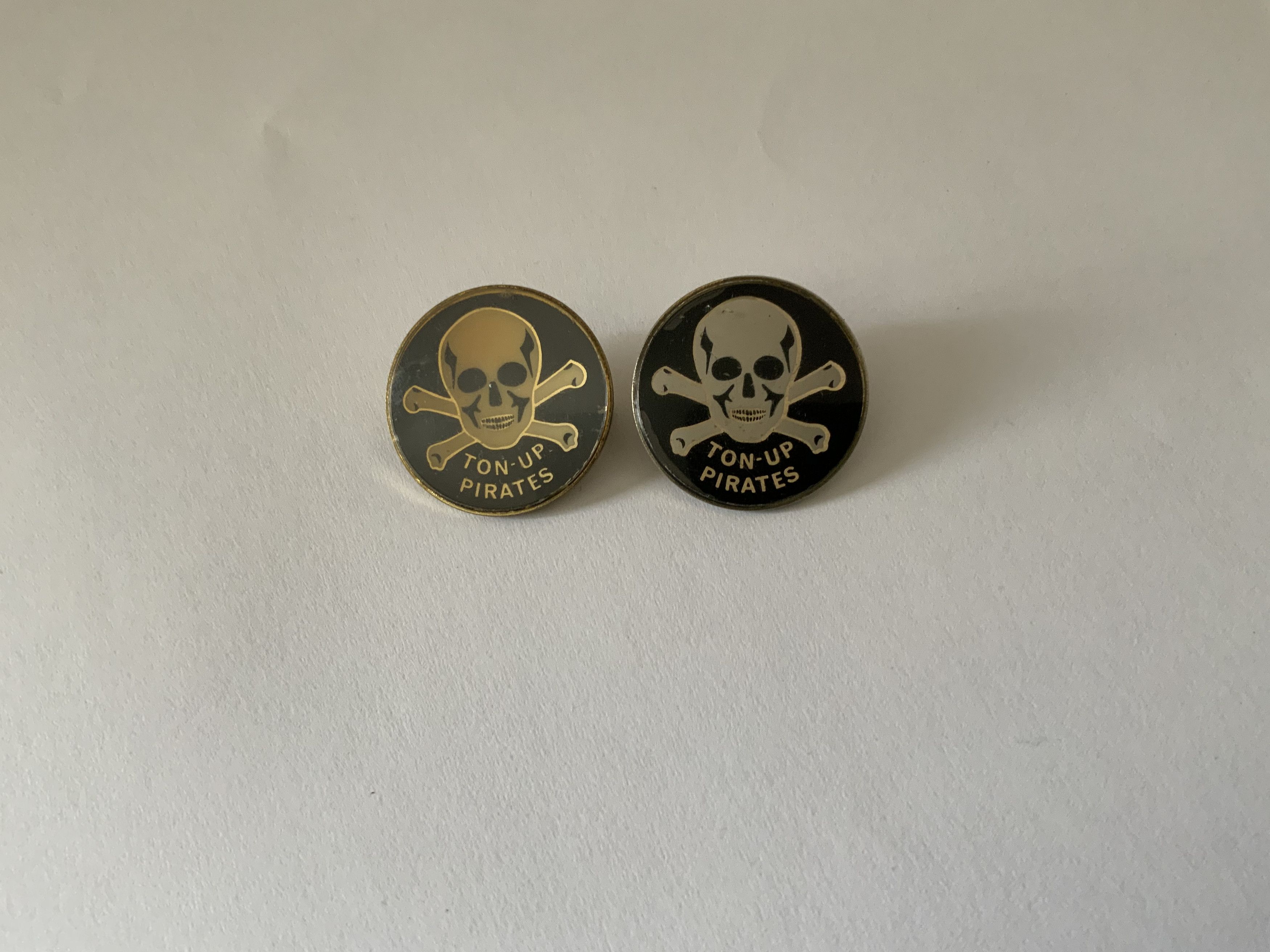 Other 2 x Original Authentic 1950s/1960s pins badges rockers | Grailed